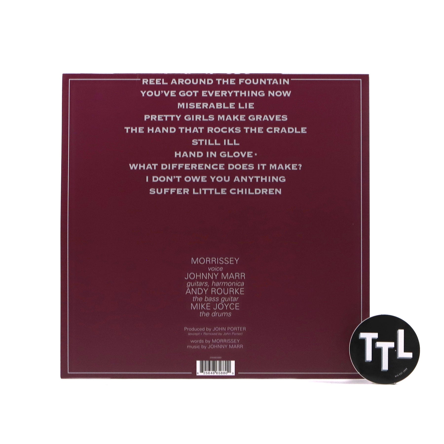 The Smiths: The Smiths (180g) Vinyl LP — TurntableLab.com