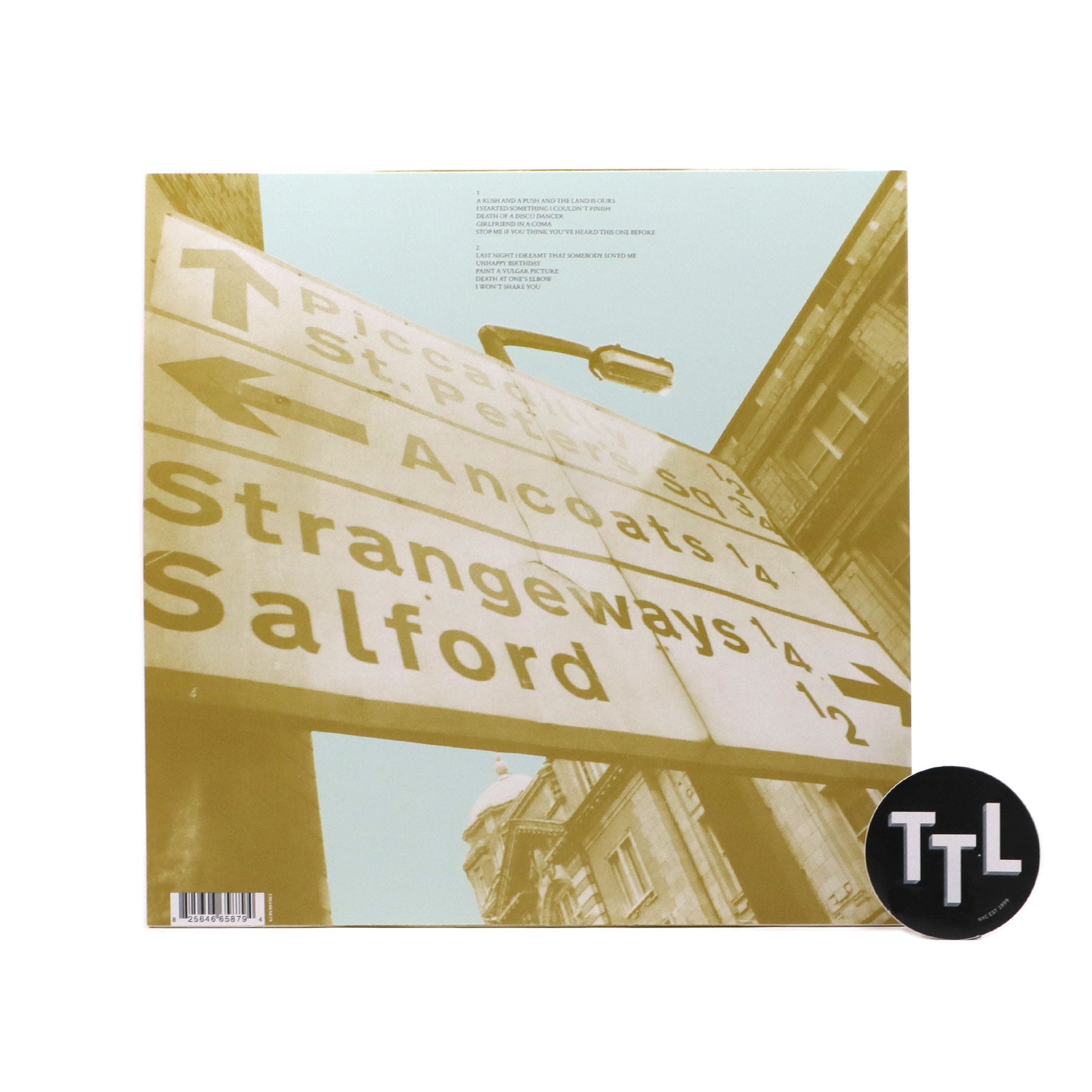 The Smiths: Strangeways, Here We Come (180g) Vinyl LP — TurntableLab.com