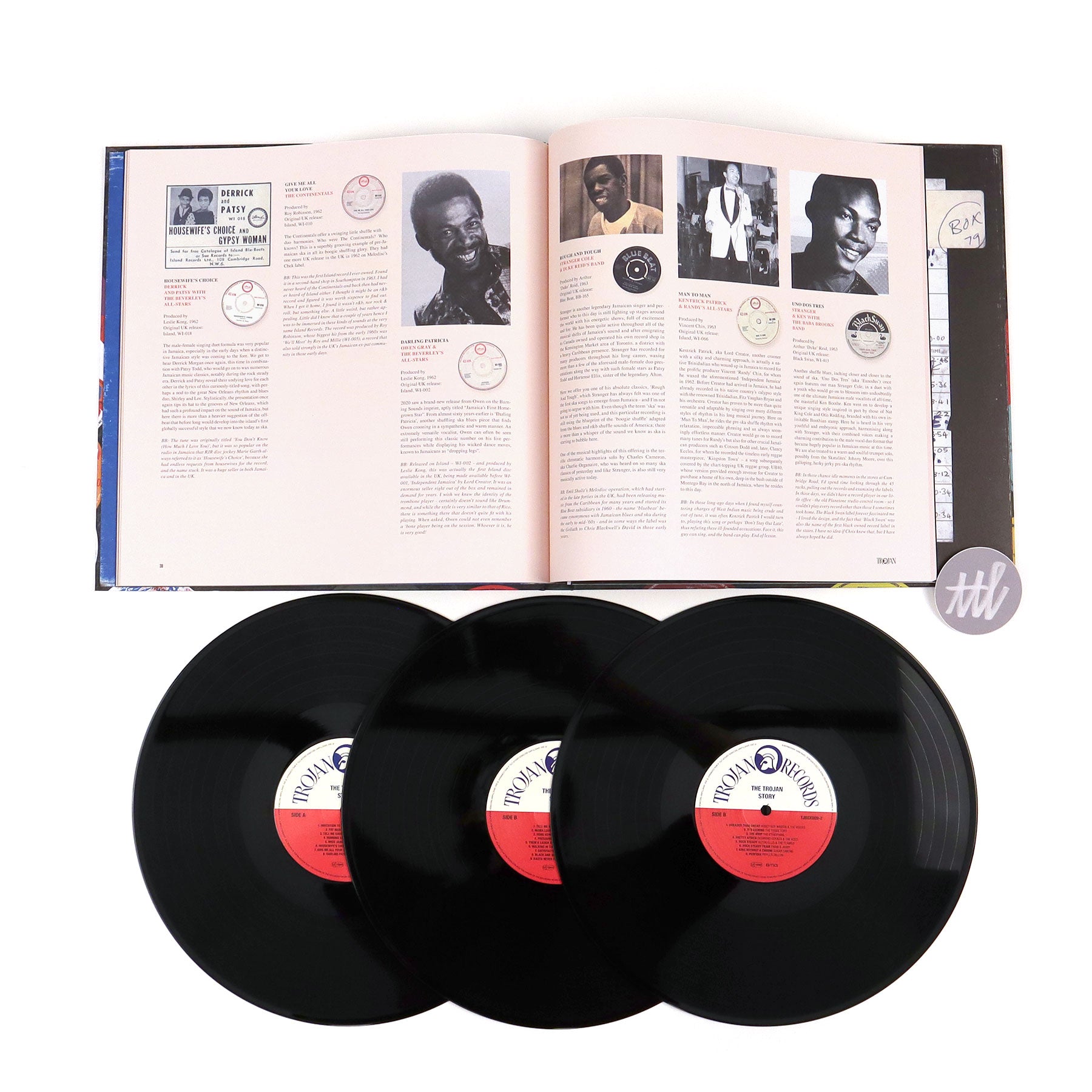 Trojan Records: The Trojan Story Vinyl 3LP — TurntableLab.com