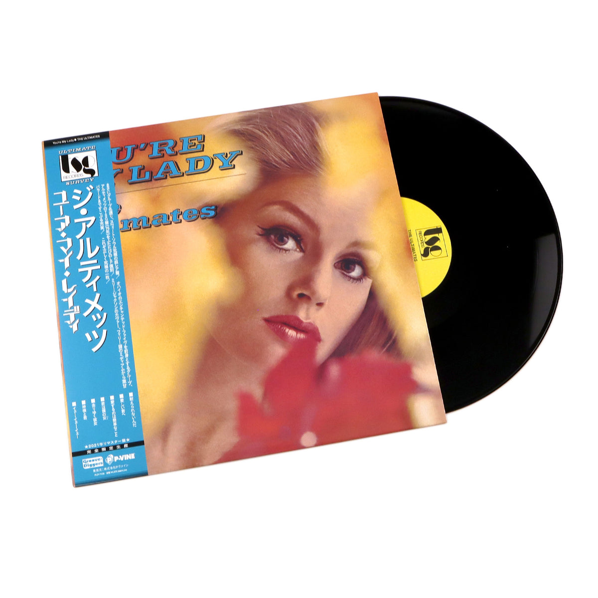 The Ultimates: You're My Lady (Japan Import) Vinyl LP — TurntableLab.com