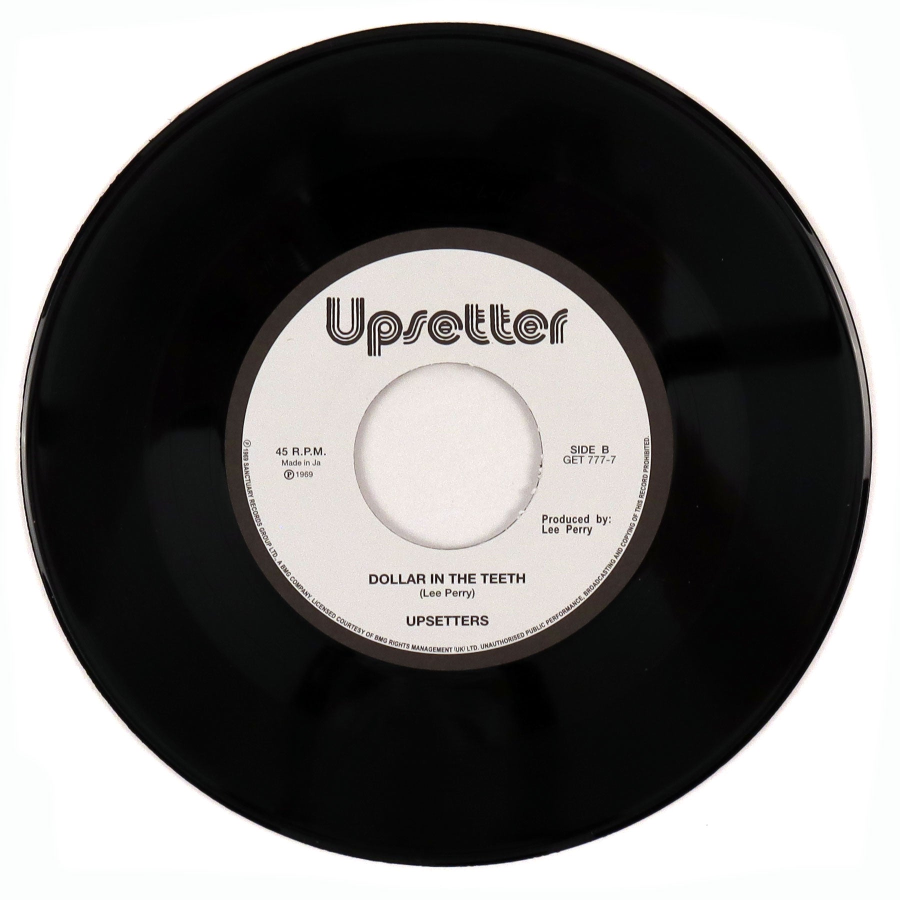 The Upsetters: Return Of Django / Dollar In The Teeth (Lee Perry) Viny ...