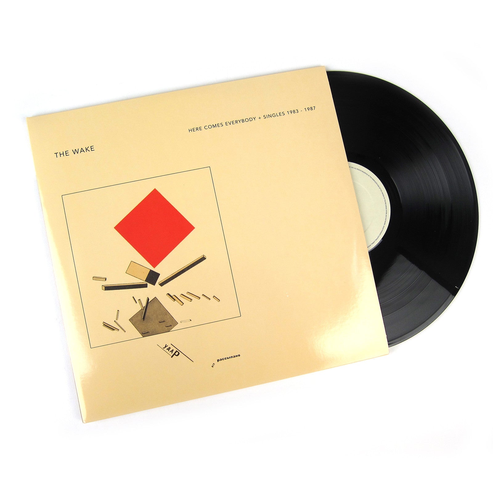 The Wake: Here Comes Everybody + Singles 1983-1987 Vinyl 2LP ...