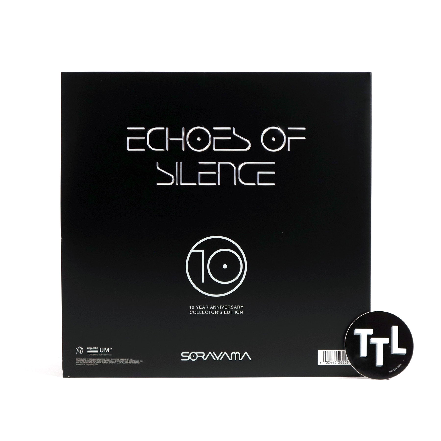 The Weeknd: Echoes Of Silence - Special Edition Vinyl 2LP ...