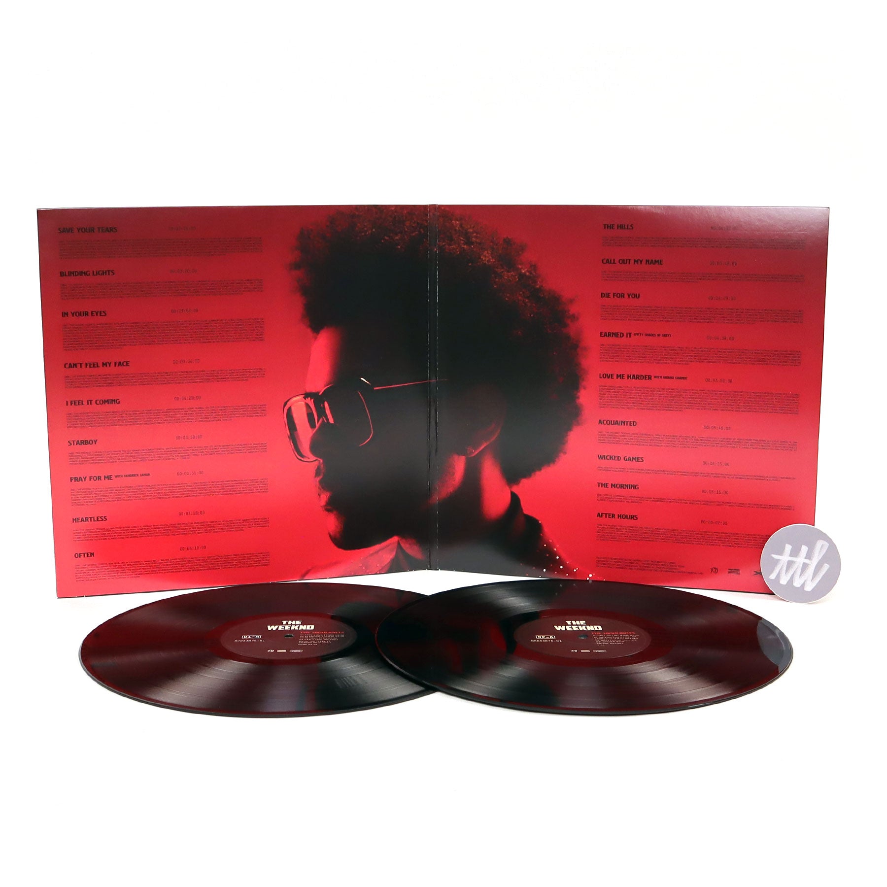 The Weeknd: The Highlights Vinyl 2LP — TurntableLab.com