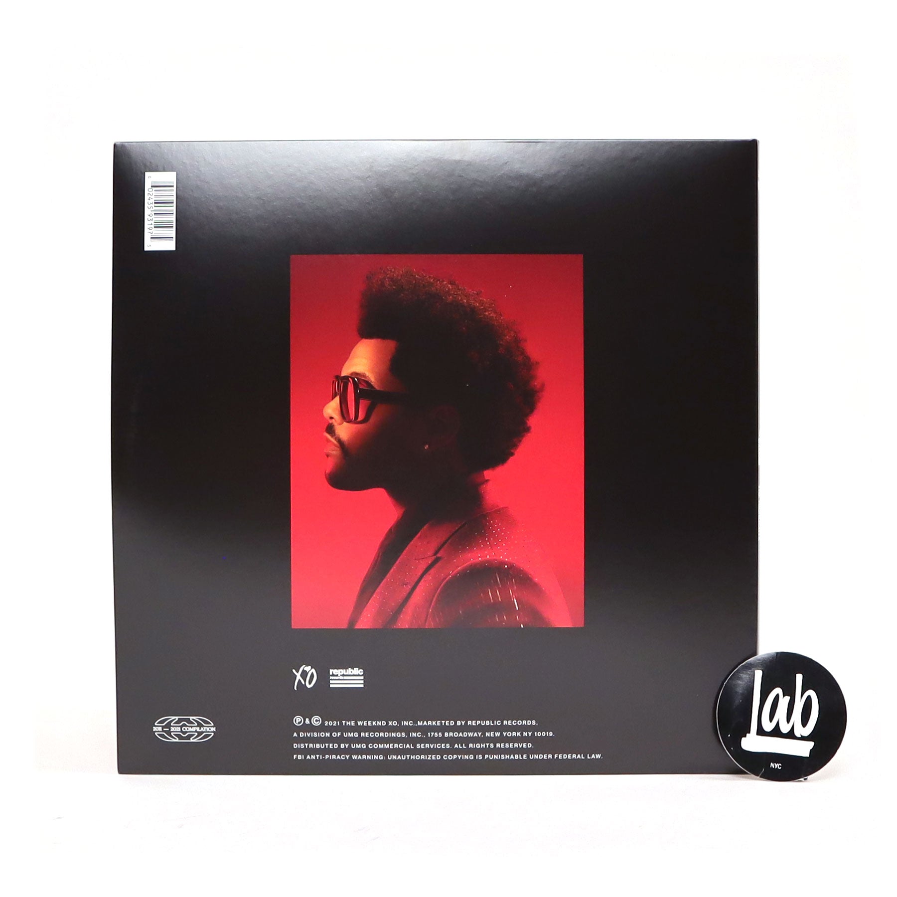 The Weeknd: The Highlights Vinyl 2LP — TurntableLab.com