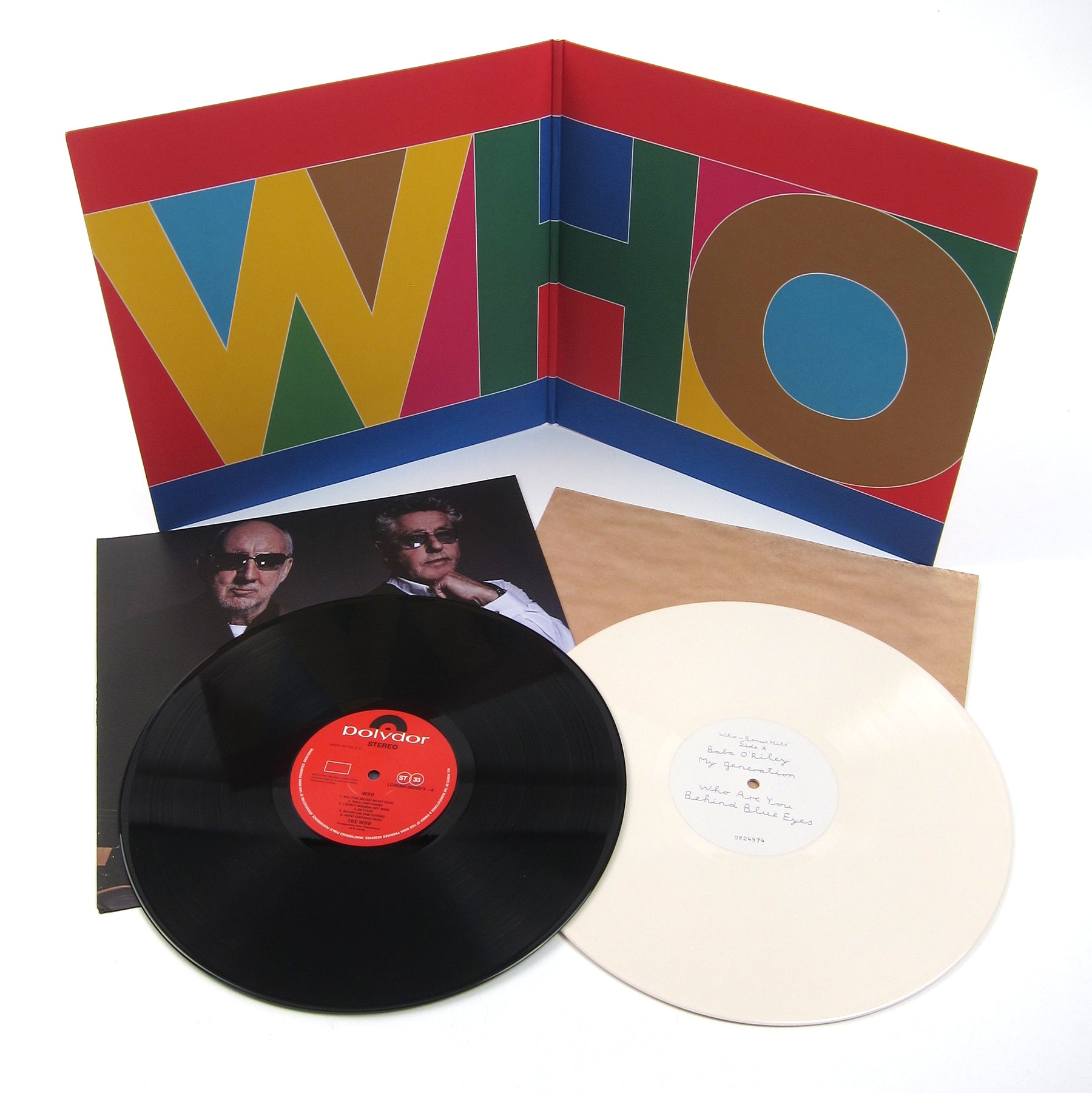 The Who: Who (180g, Indie Exclusive Colored Vinyl) Vinyl 2LP ...