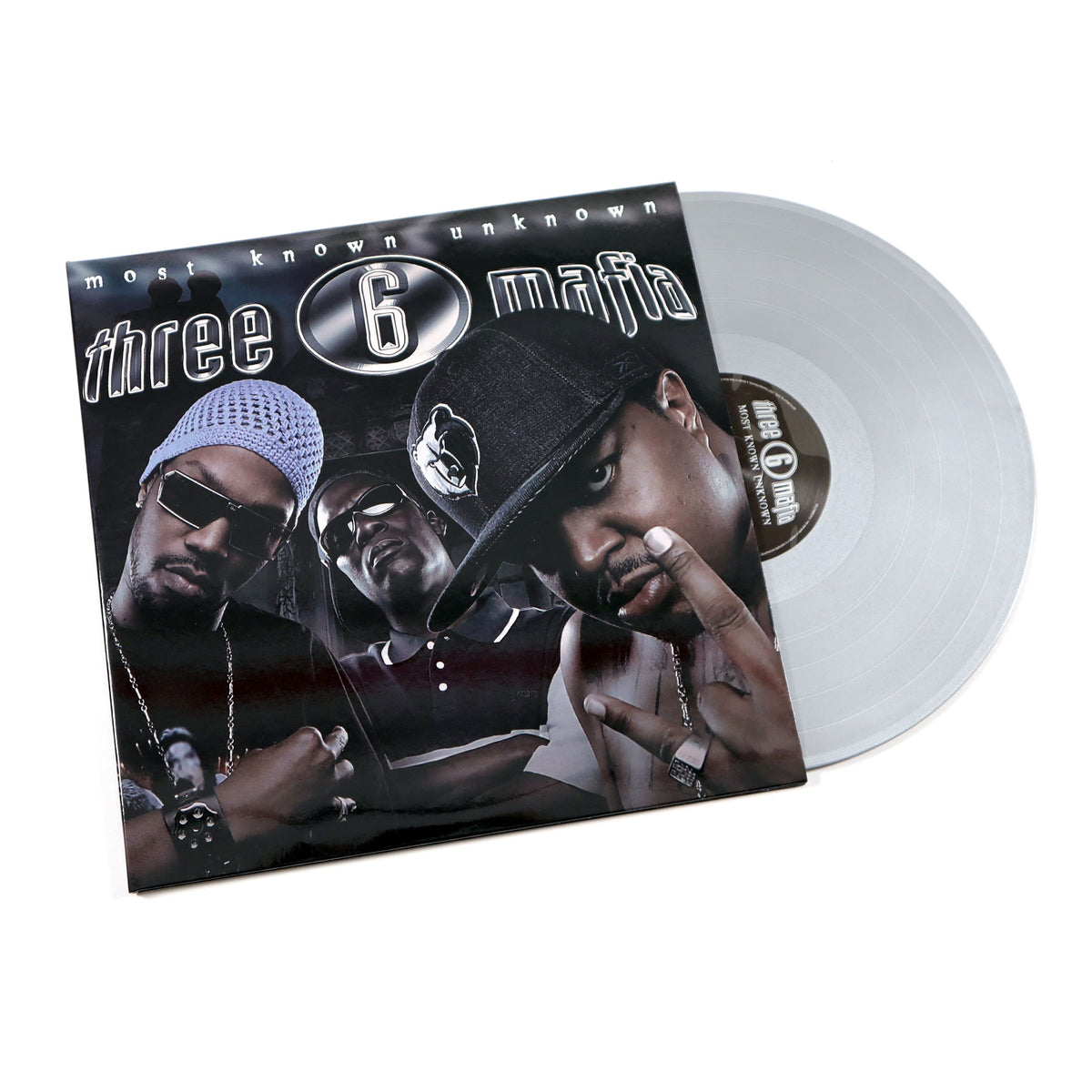 Three 6 Mafia: Most Known Unknown (Colored Vinyl) Vinyl 2LP ...