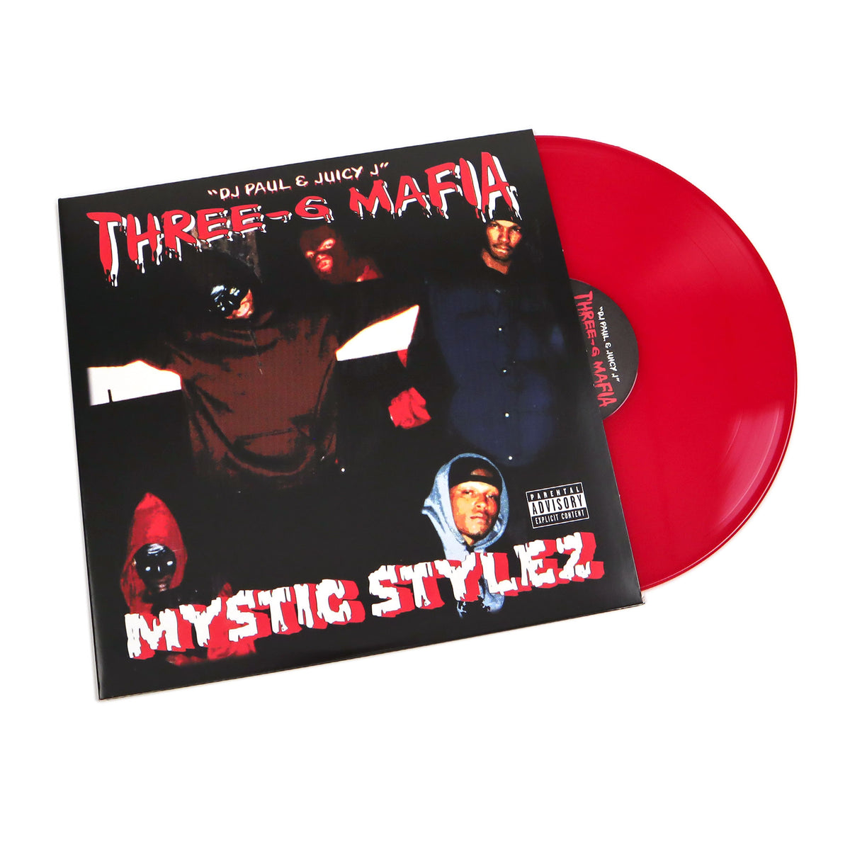Three 6 Mafia: Mystic Stylez - 20th Anniversary Edition (Colored Vinyl ...