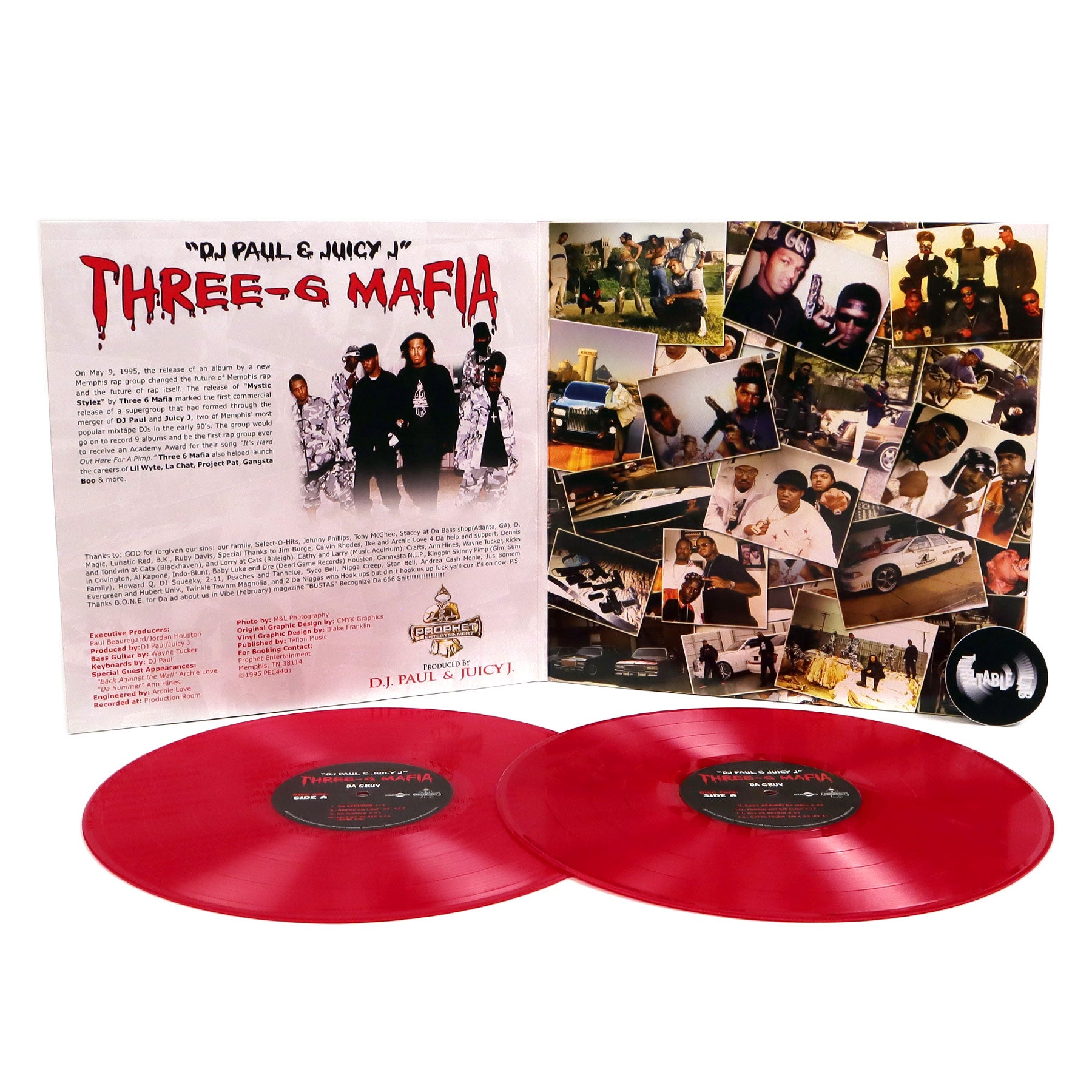 Three 6 Mafia: Mystic Stylez - 20th Anniversary Edition (Colored Vinyl ...