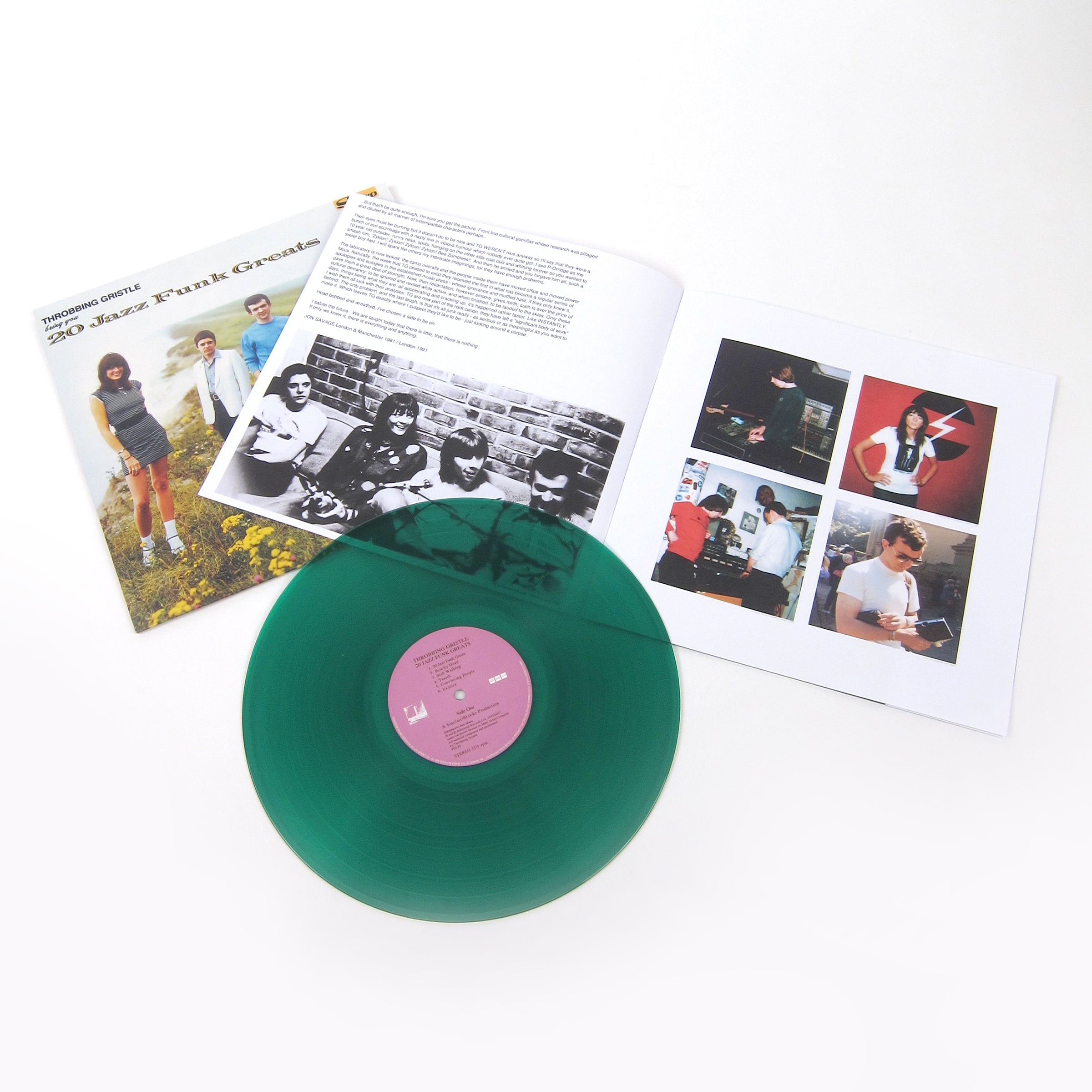 Throbbing Gristle: 20 Jazz Funk Greats (Colored Vinyl) Vinyl LP ...