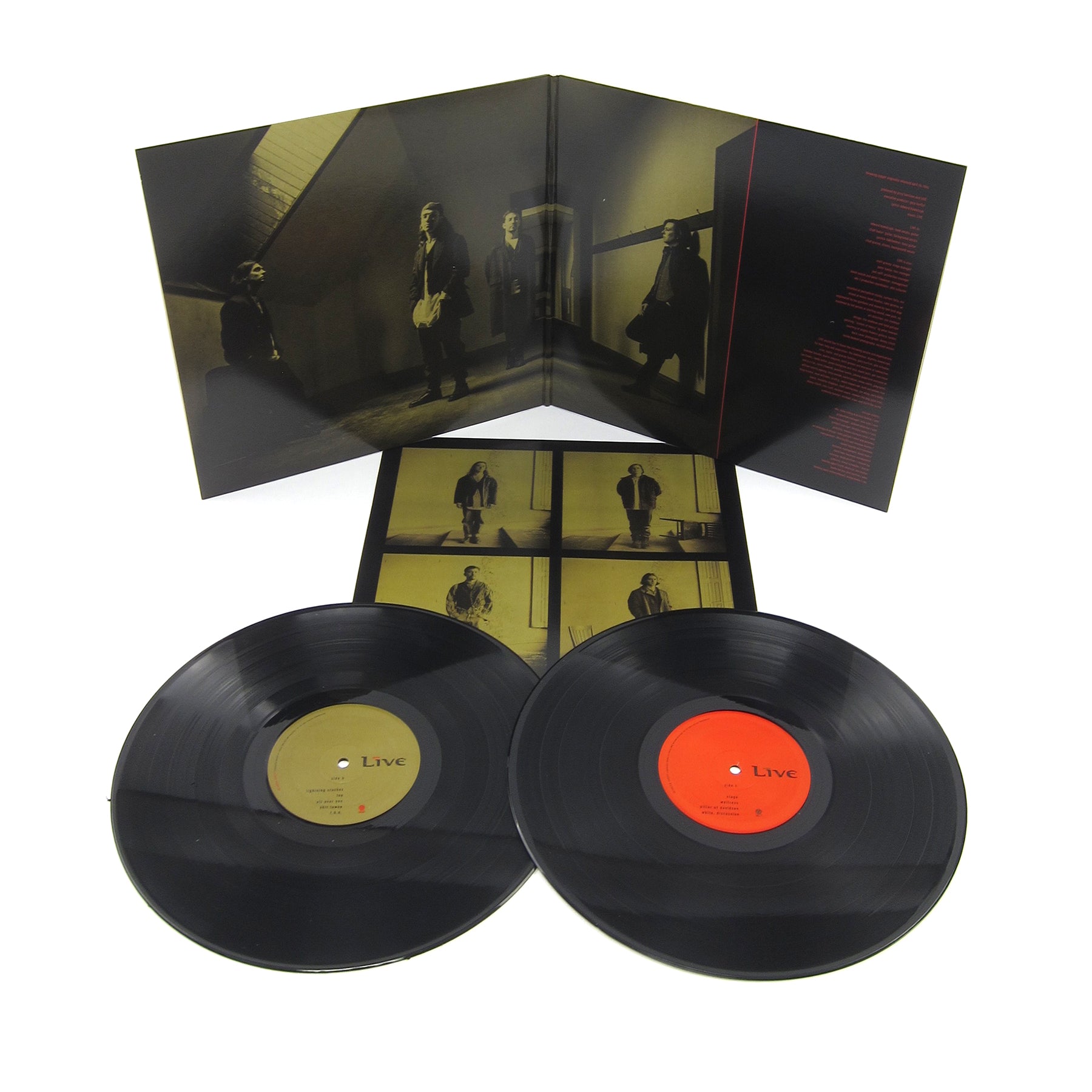 Live: Throwing Copper 25th Anniversary Edition Vinyl 2LP — TurntableLab.com