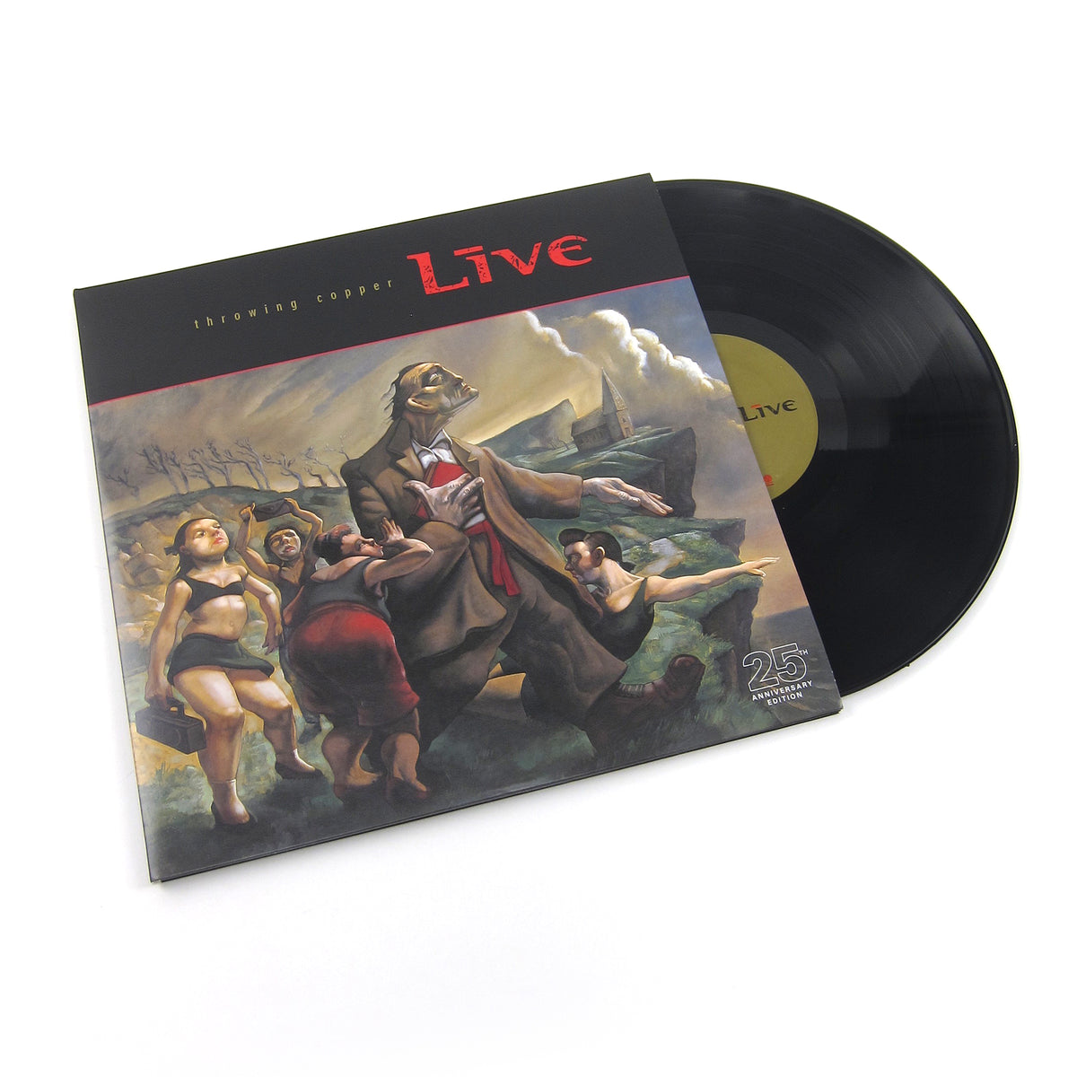Live: Throwing Copper 25th Anniversary Edition Vinyl 2LP — TurntableLab.com