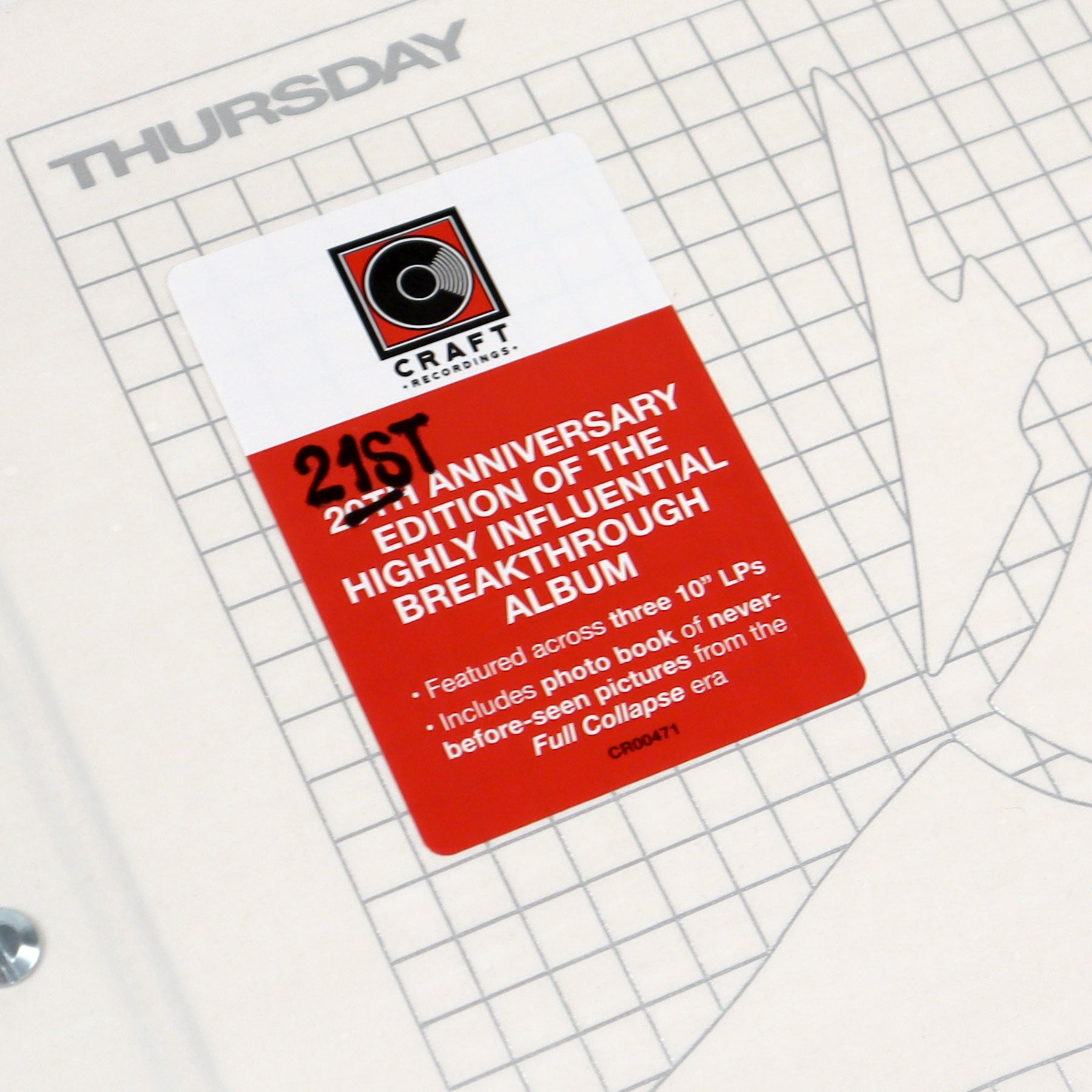 Thursday: Full Collapse Vinyl 3x10" Boxset — TurntableLab.com