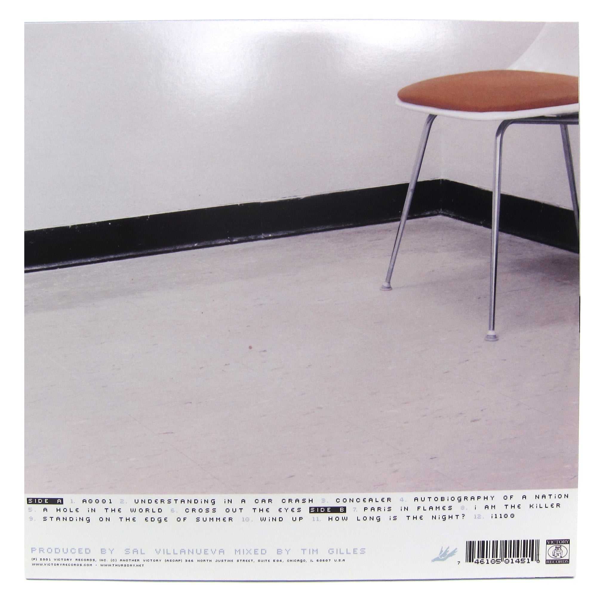 Thursday: Full Collapse (Indie Exclusive Colored Vinyl) Vinyl LP ...