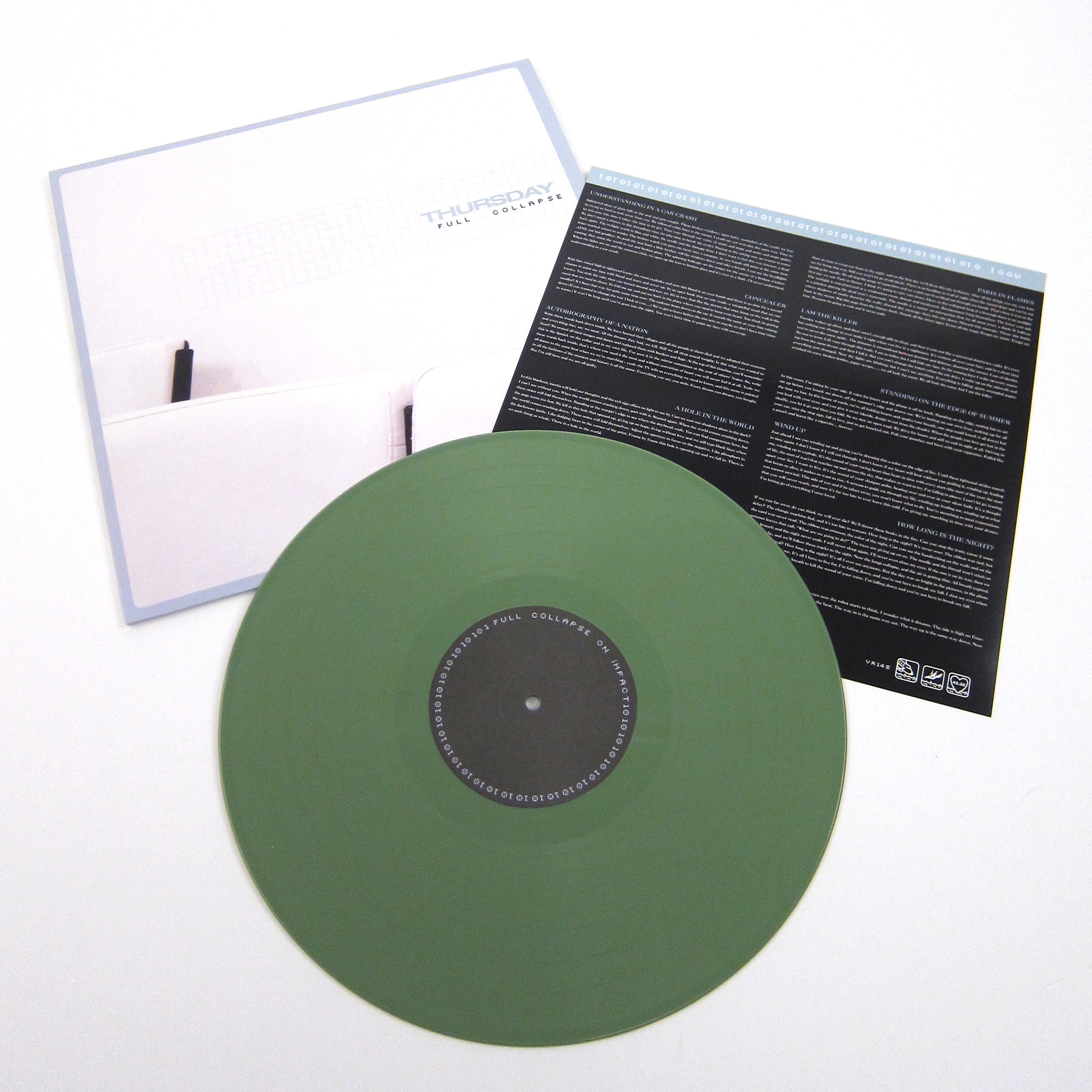 Thursday: Full Collapse (Indie Exclusive Colored Vinyl) Vinyl LP ...