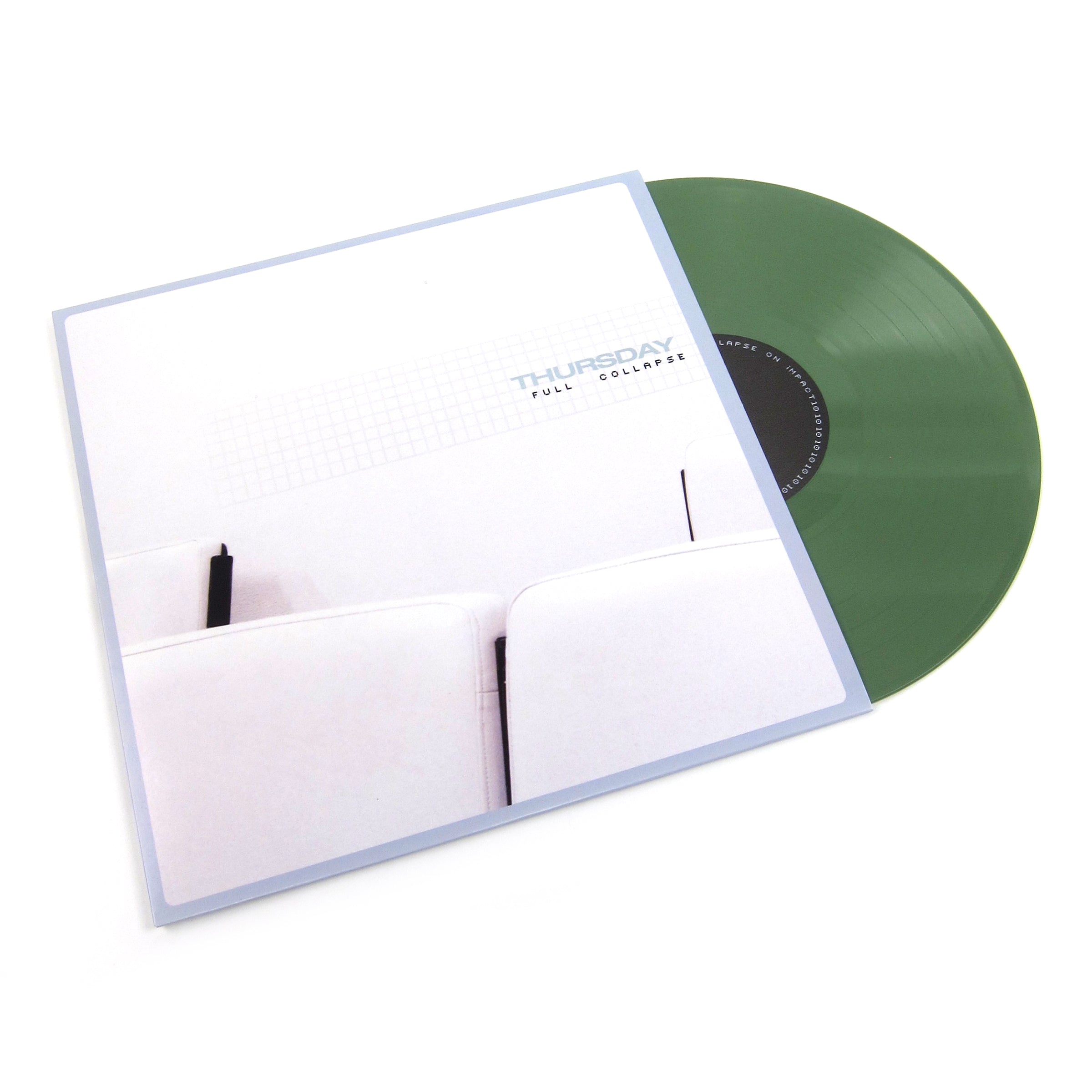 Thursday: Full Collapse (Indie Exclusive Colored Vinyl) Vinyl LP ...