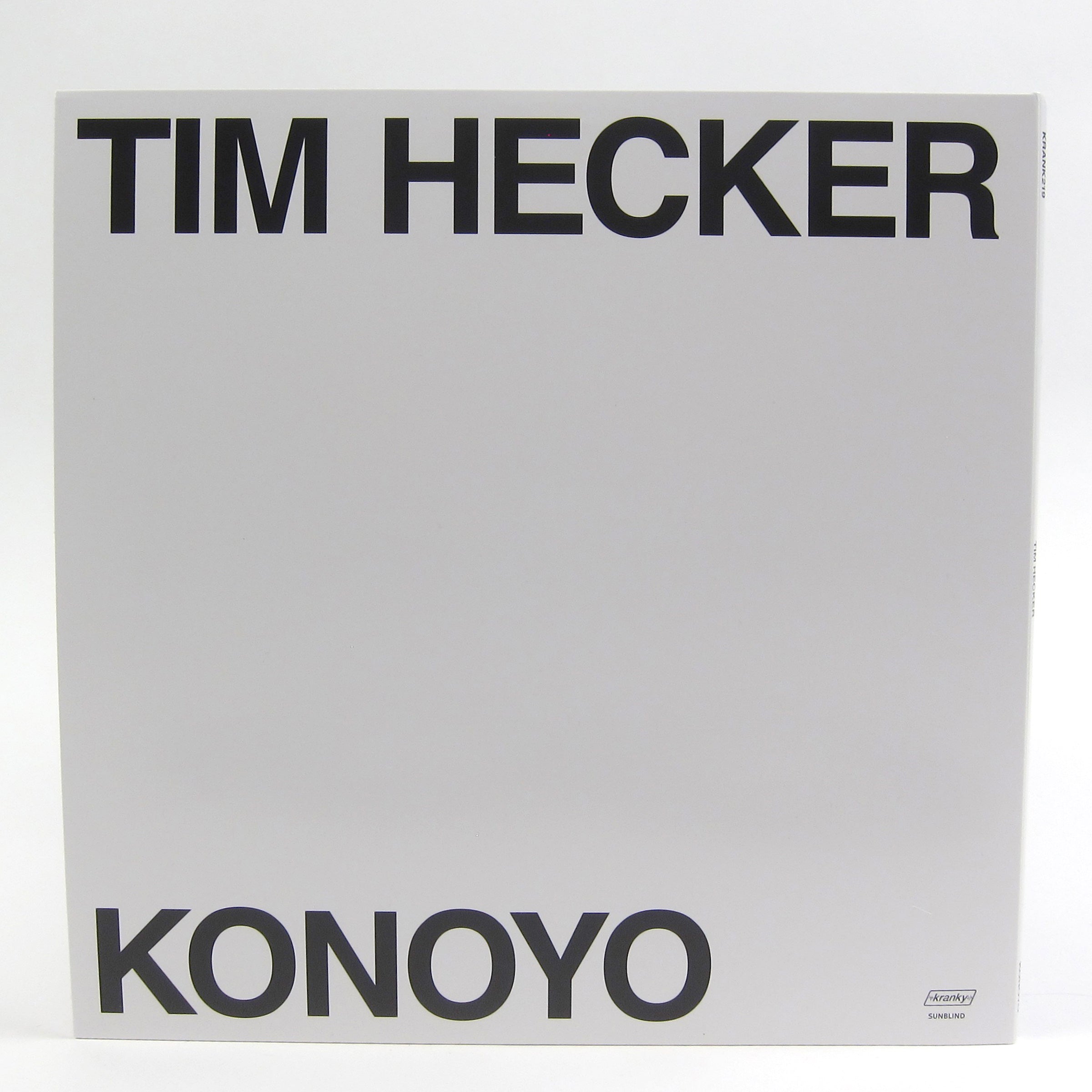 Tim Hecker: Konoyo Vinyl 2LP — TurntableLab.com