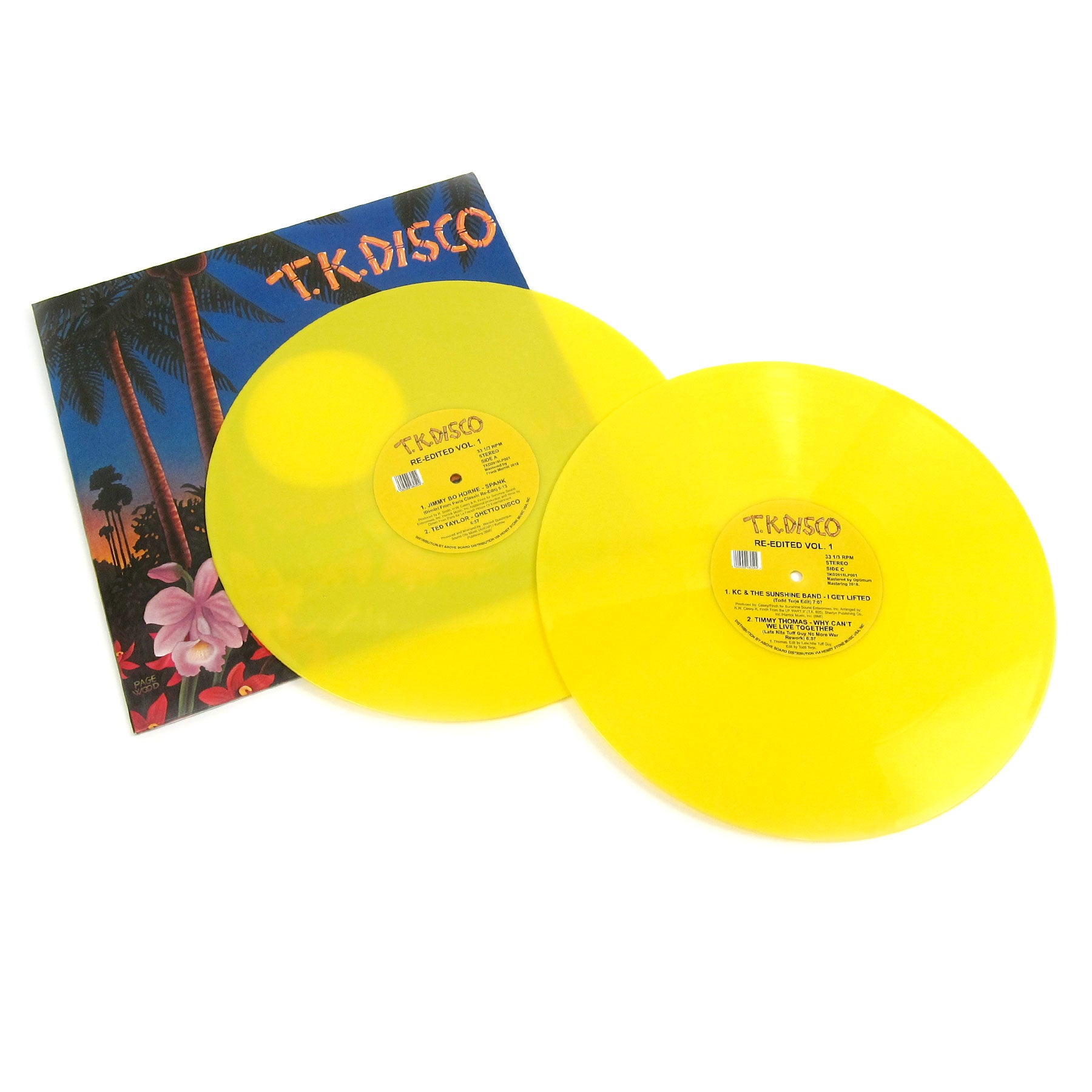 T.K. Disco: T.K. Disco Re-Edited Vol.1 (Todd Terje, Kon, Danny Krivit ...