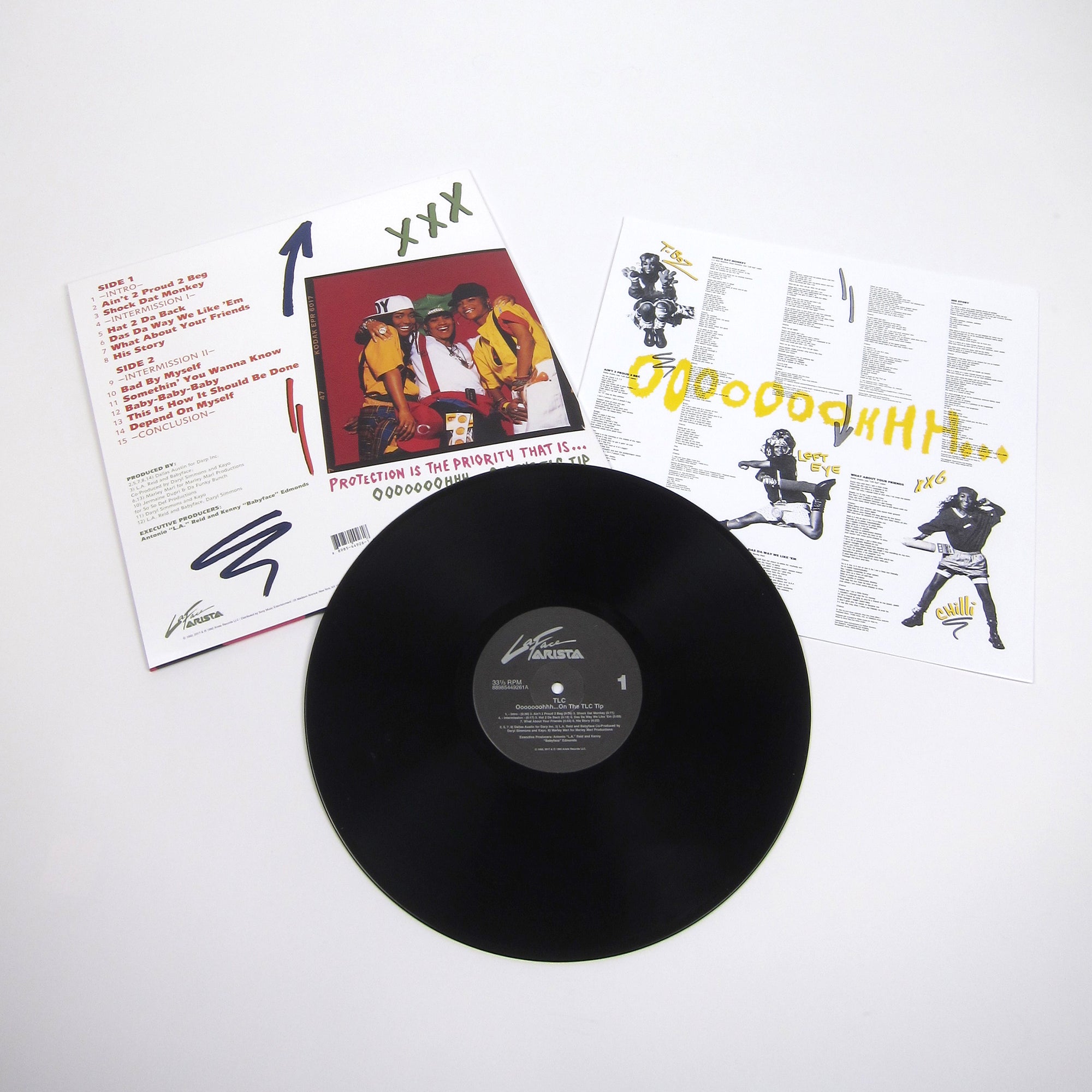 TLC: Ooooooohhh...On The TLC Tip Vinyl LP — TurntableLab.com