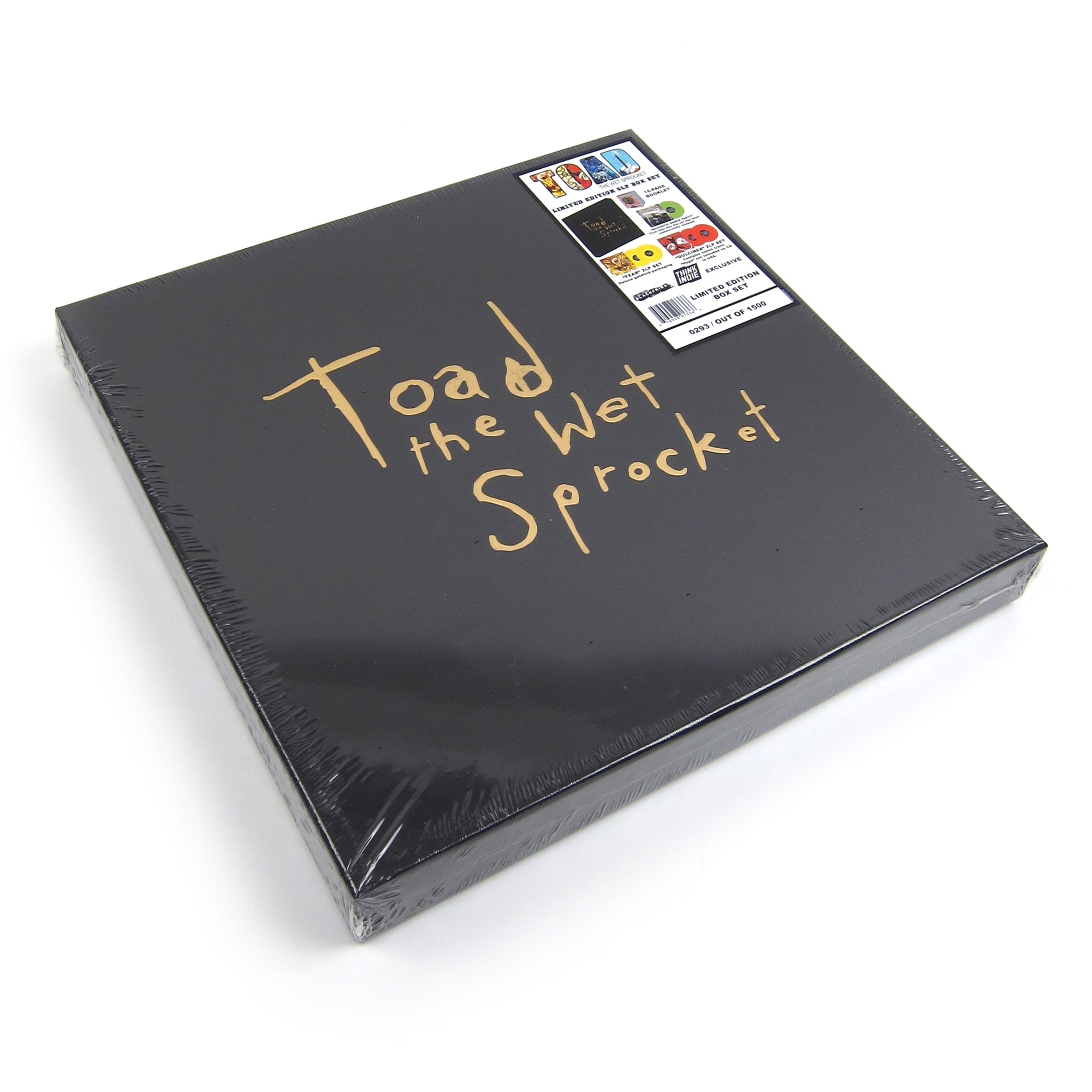 Toad The Wet Sprocket: Toad The Wet Sprocket Vinyl 5LP Boxset (Record ...