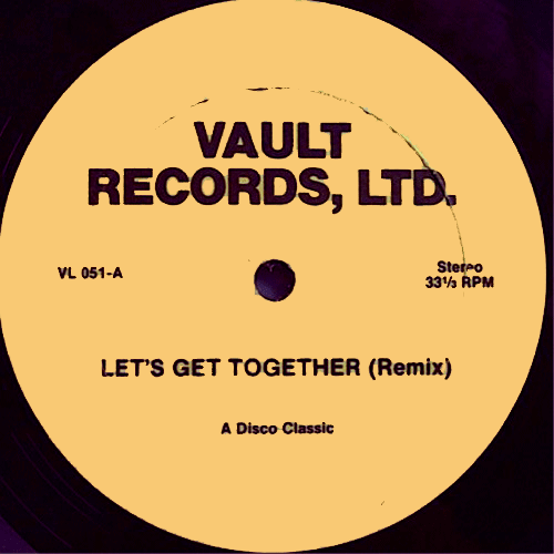 Pam Todd: Let's Get Together 12" — TurntableLab.com