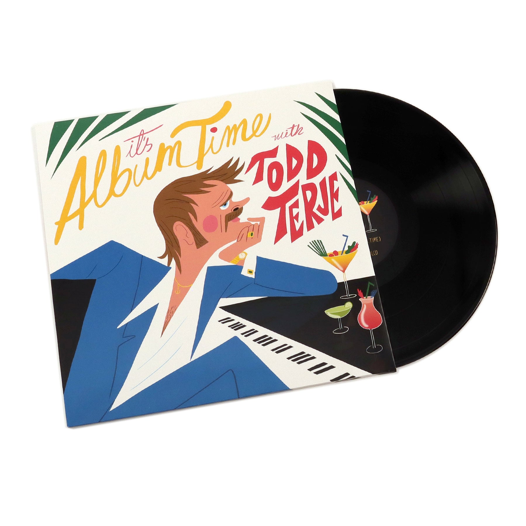 Todd Terje: It's Album Time Vinyl 2LP — TurntableLab.com