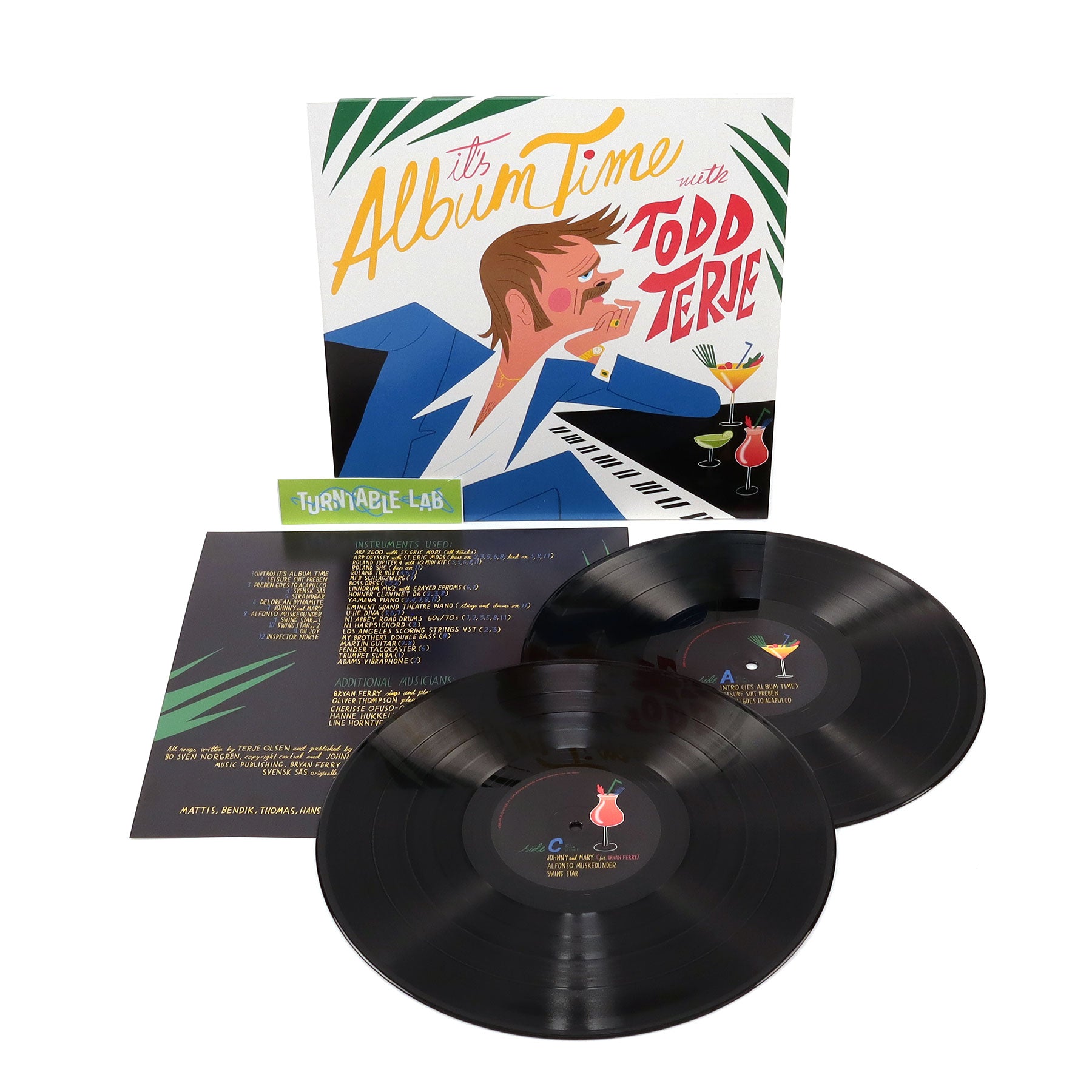 Todd Terje: It's Album Time Vinyl 2LP — TurntableLab.com
