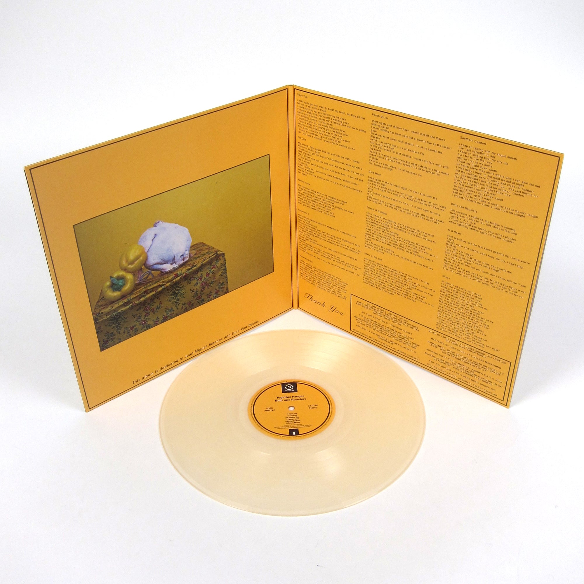 Together Pangea: Bulls and Roosters (180g, Clear Vinyl) Vinyl LP ...