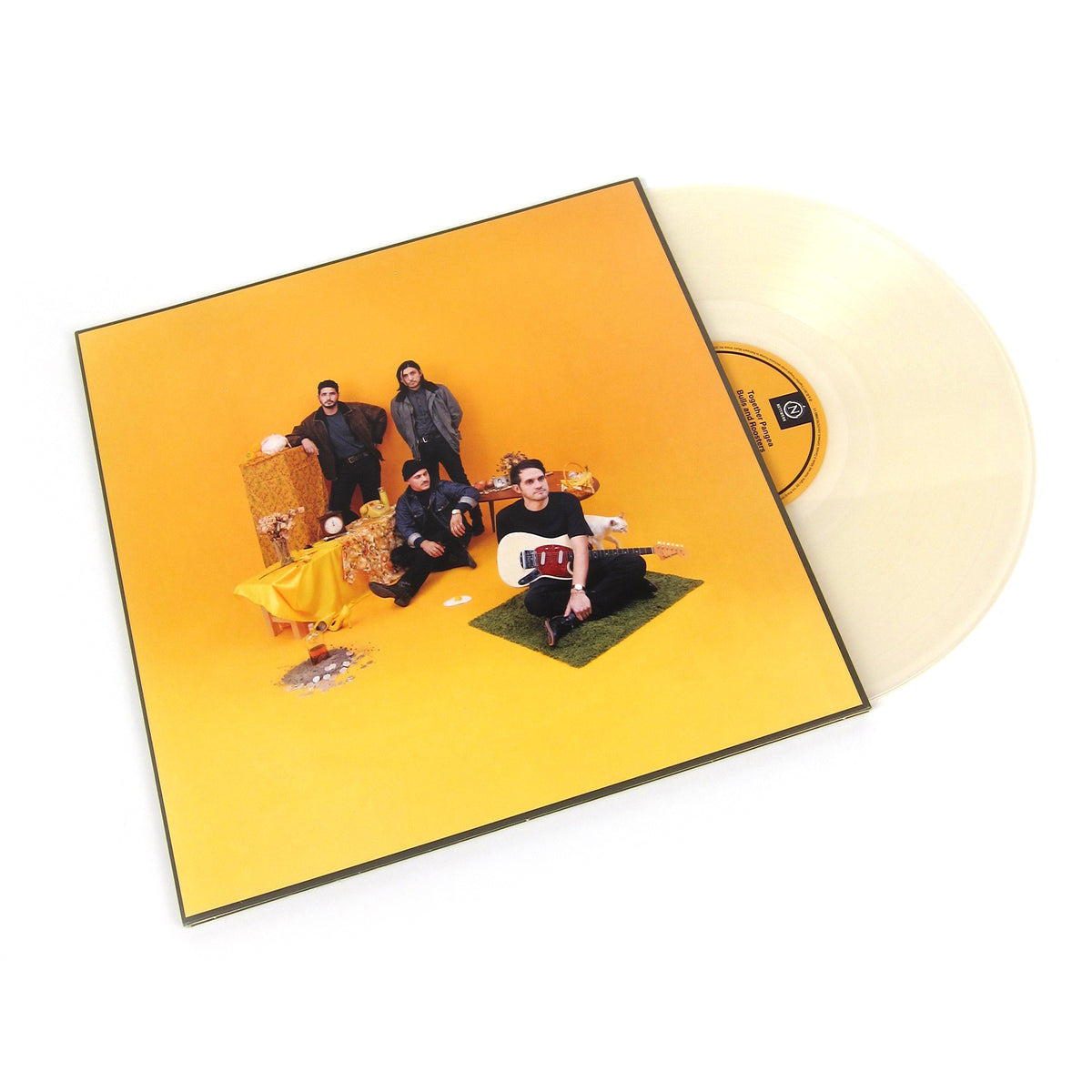 Together Pangea: Bulls and Roosters (180g, Clear Vinyl) Vinyl LP ...