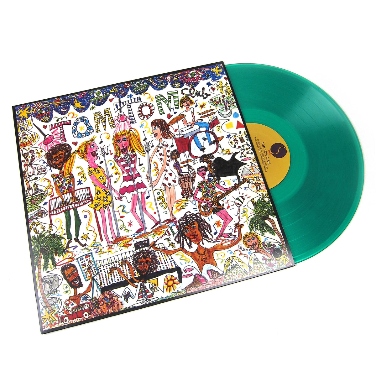 Tom Tom Club: Tom Tom Club (Colored Vinyl) Vinyl LP — TurntableLab.com