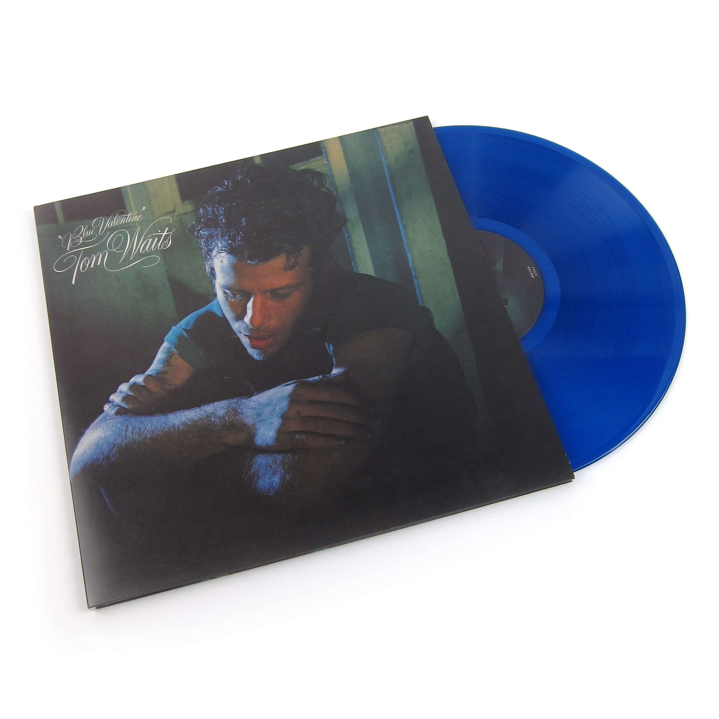 Tom Waits: Blue Valentine (Indie Exclusive Transparent Blue Vinyl ...