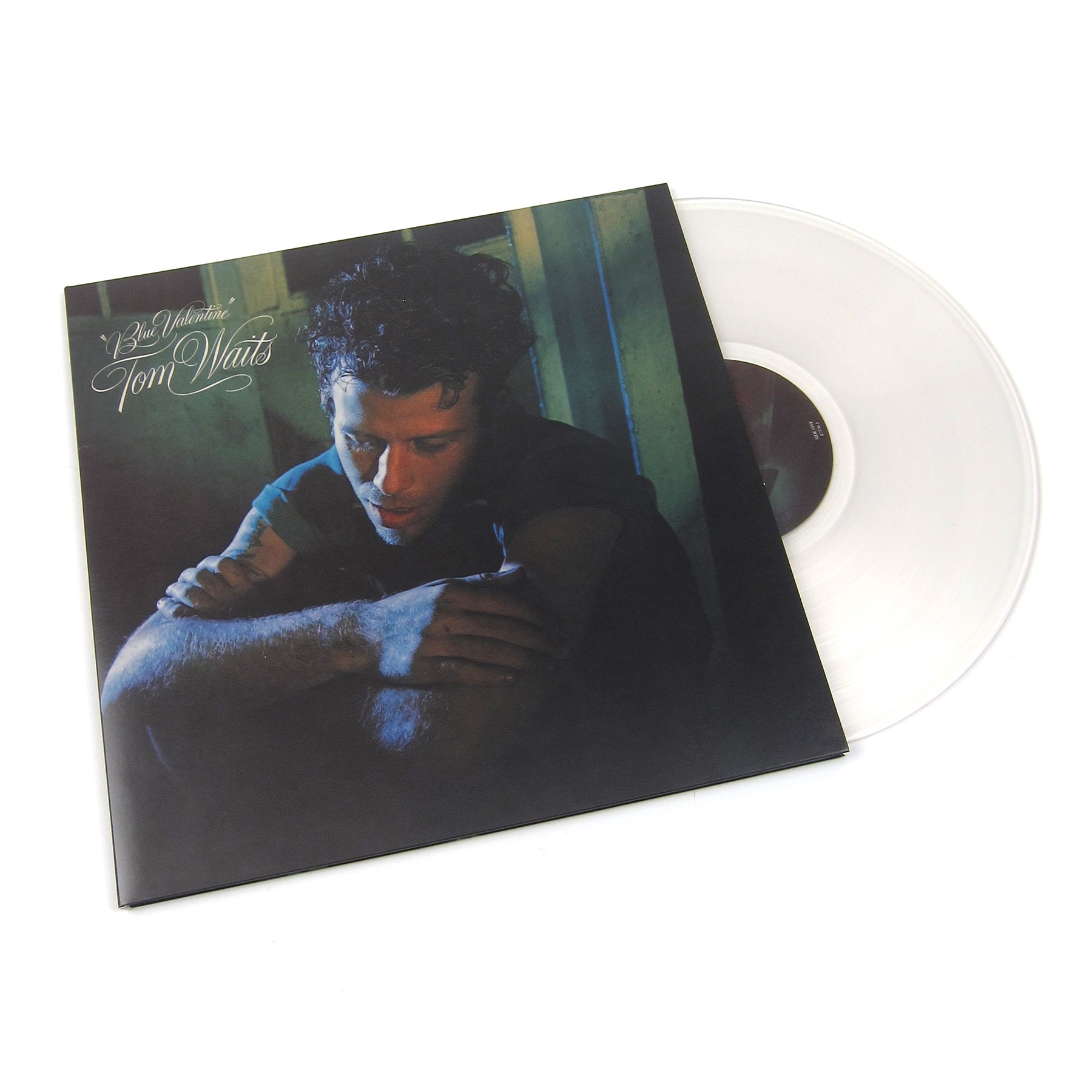 Tom Waits: Blue Valentine (180g, Clear Colored Vinyl) Vinyl LP ...