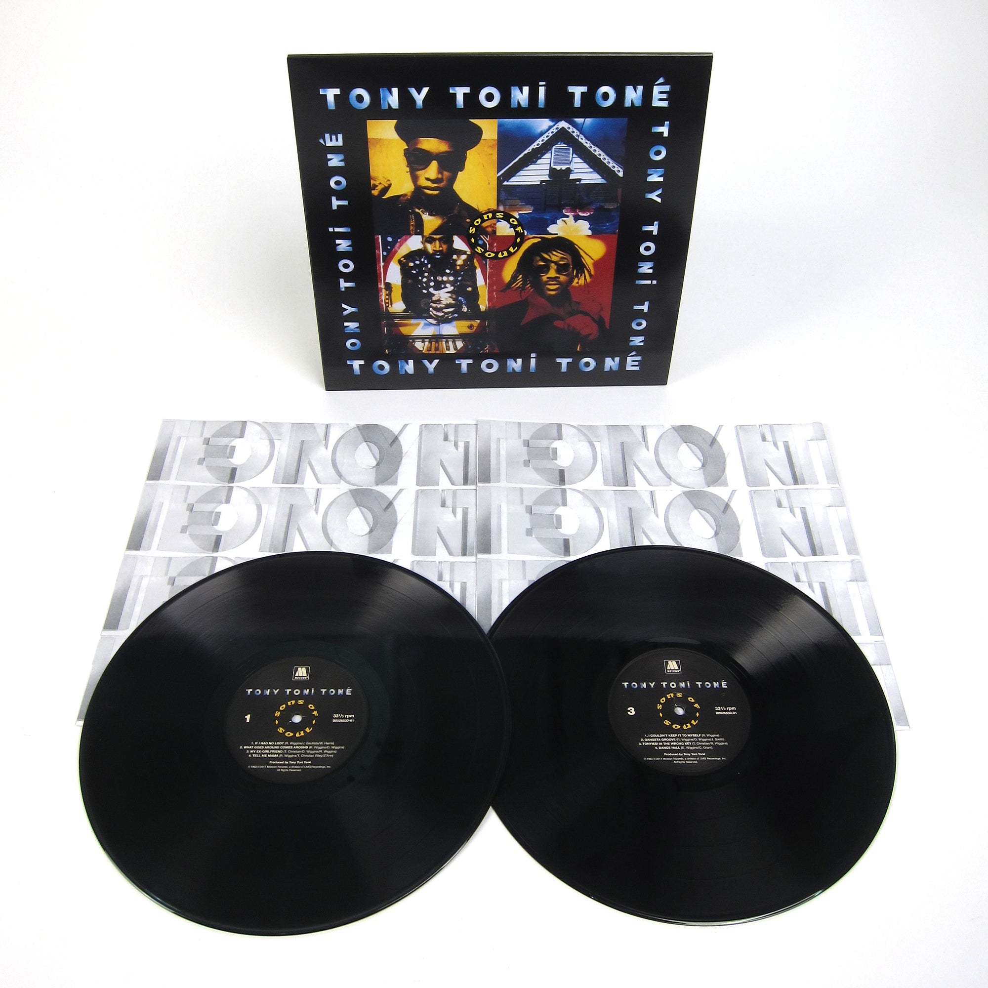 Tony! Toni! Tone!: Sons Of Soul Vinyl 2LP — TurntableLab.com