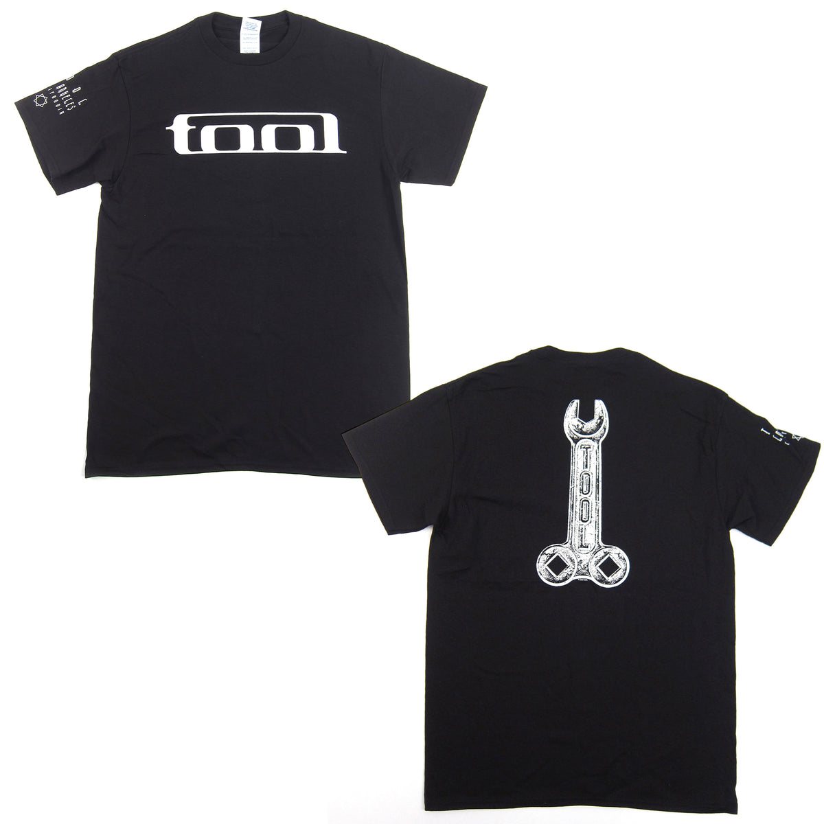 Tool: Logo Wrench Shirt - Black — TurntableLab.com