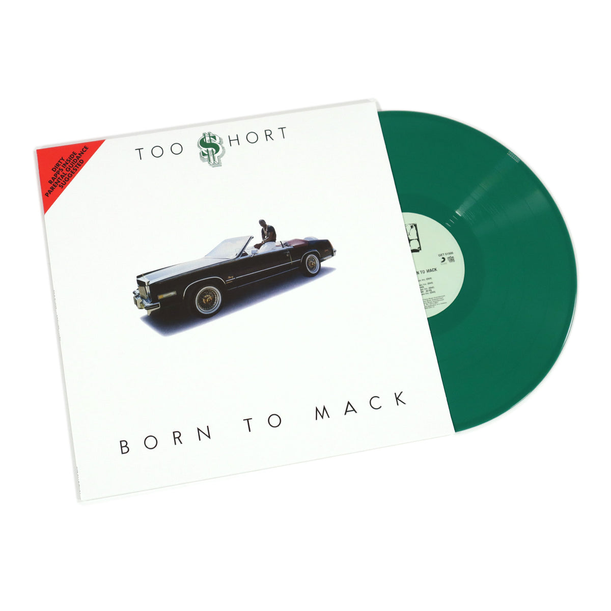 Too Short: Born To Mack (Colored Vinyl) Vinyl LP — TurntableLab.com