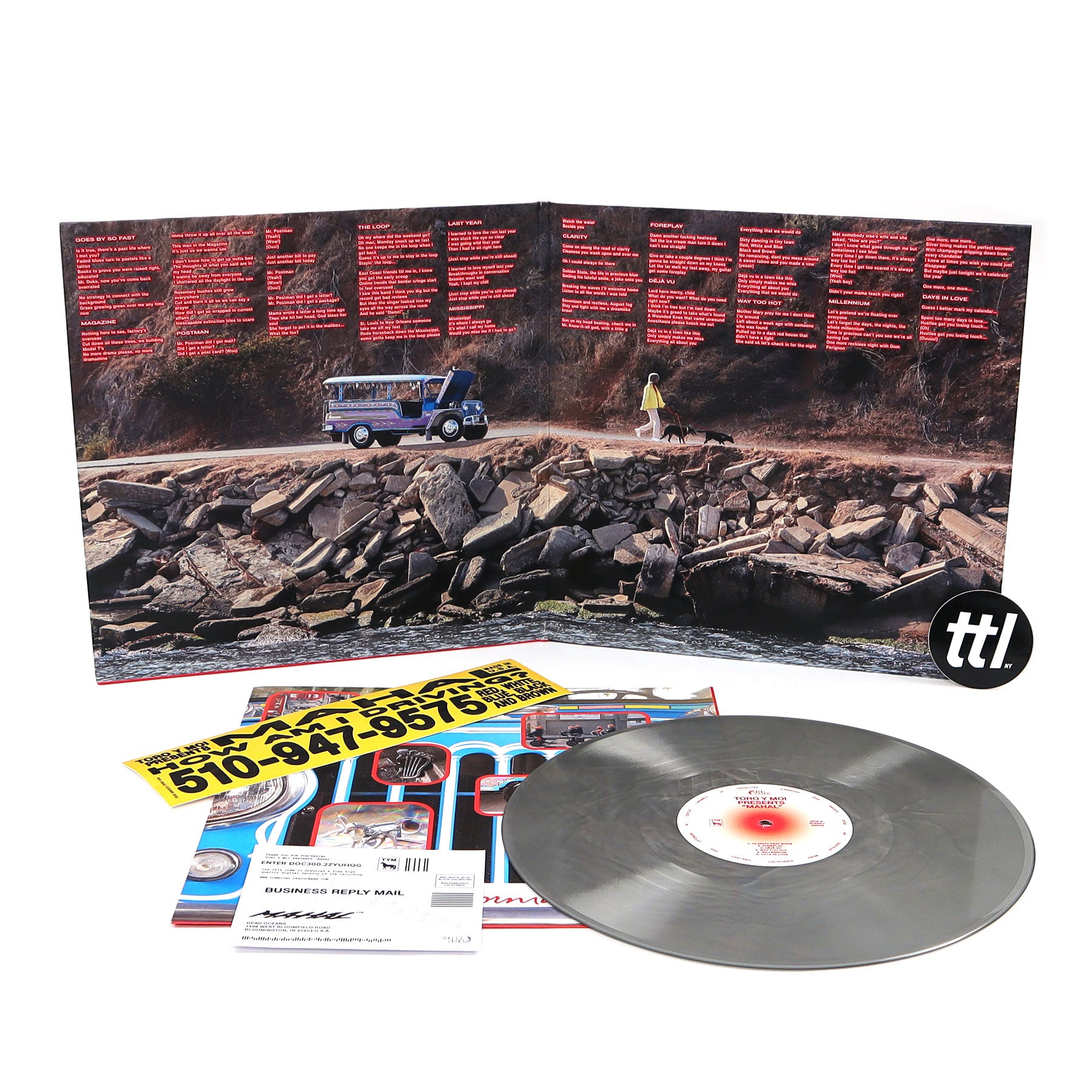 Toro Y Moi: Mahal (Colored Vinyl) Vinyl LP — TurntableLab.com