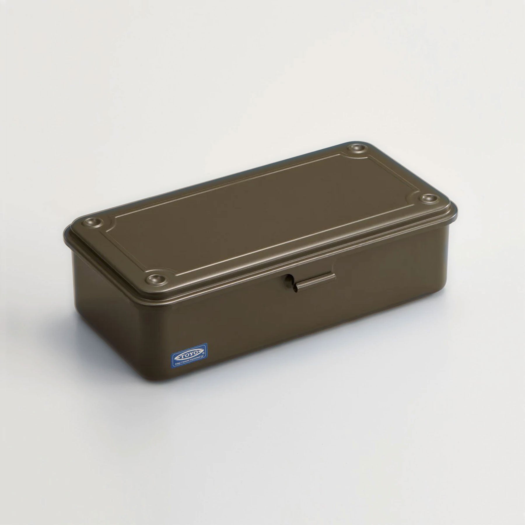 Toyo: T-190 Stackable Steel Accessories Box — TurntableLab.com