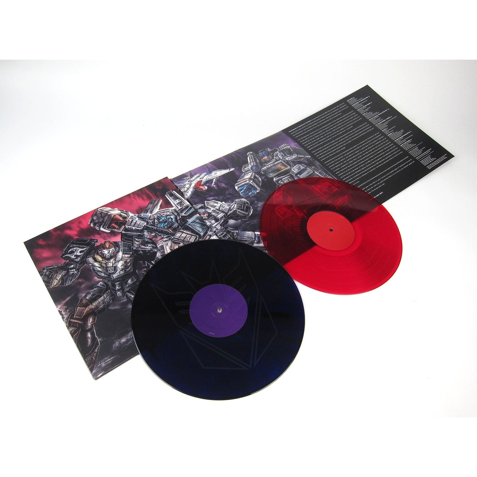 Transformers: The Movie Soundtrack (Colored Vinyl) Vinyl 2LP (Record S ...
