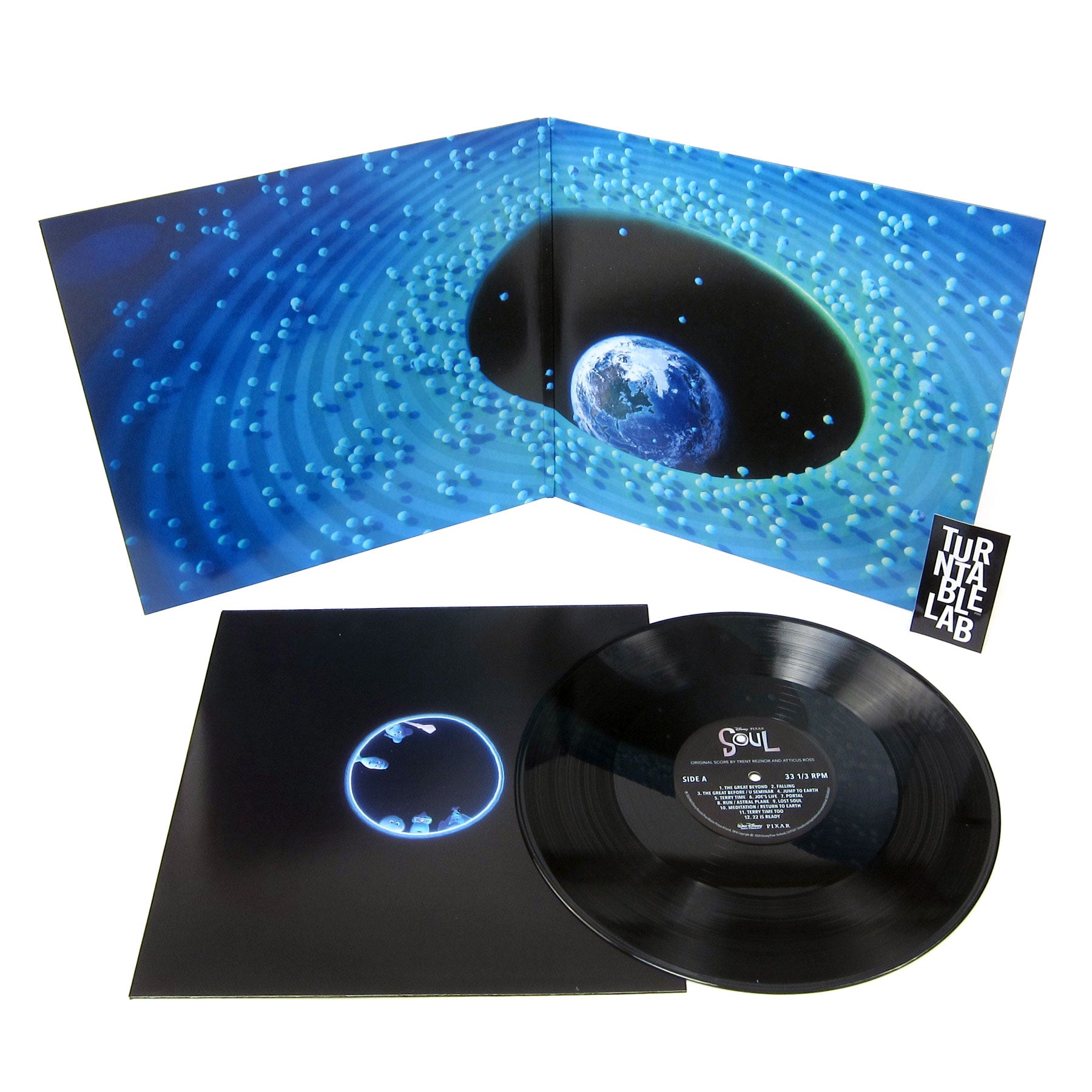 Trent Reznor and Atticus Ross: Soul Original Soundtrack Vinyl LP ...