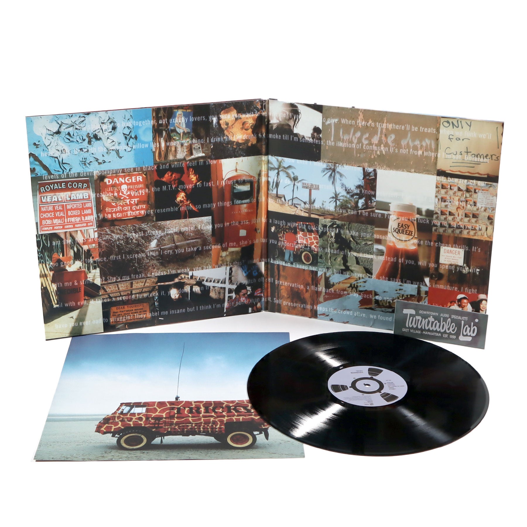 Tricky: Maxinquaye (Music On Vinyl 180g) Vinyl LP — TurntableLab.com