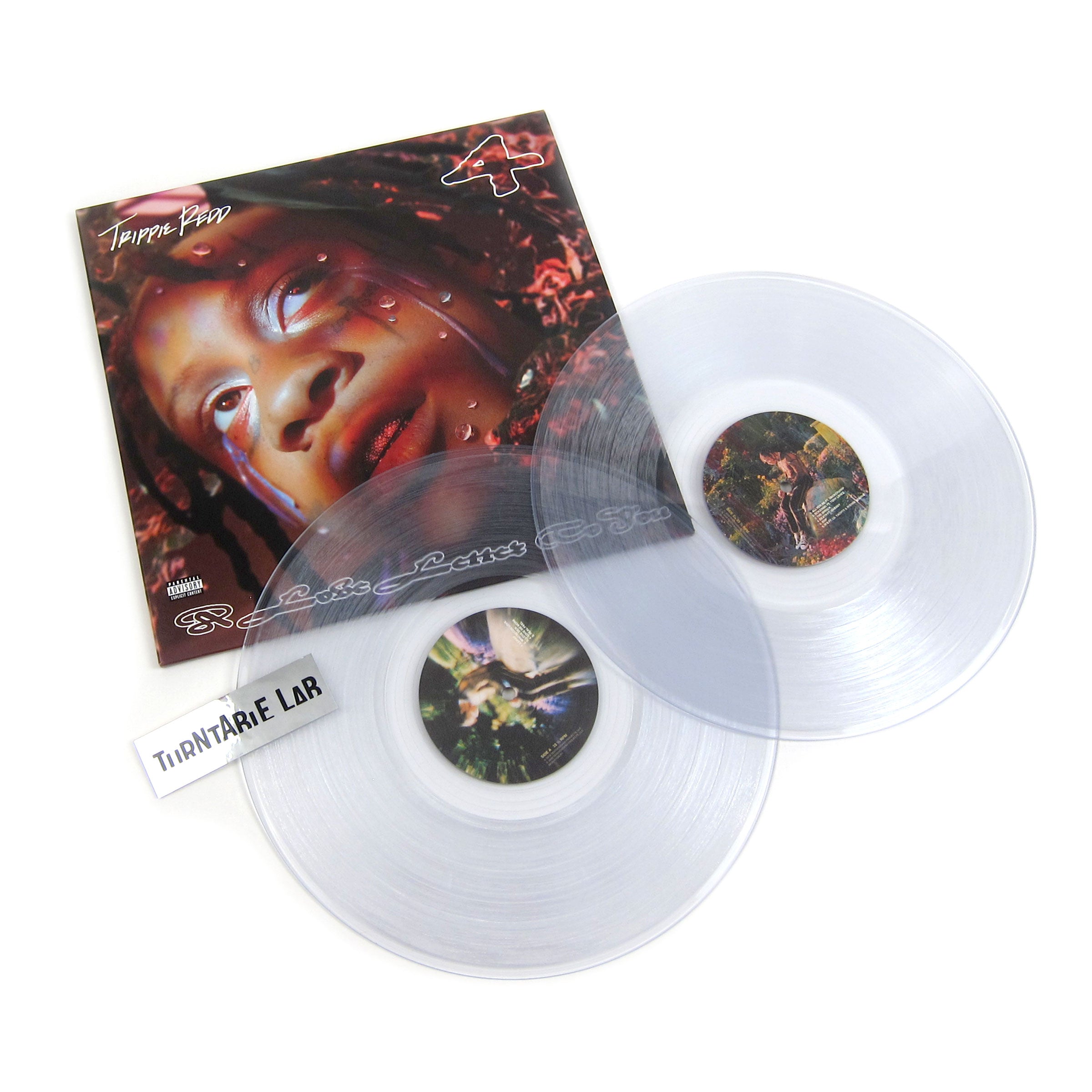 Trippie Redd: A Love Letter To You 4 (Colored Vinyl) Vinyl 2LP ...