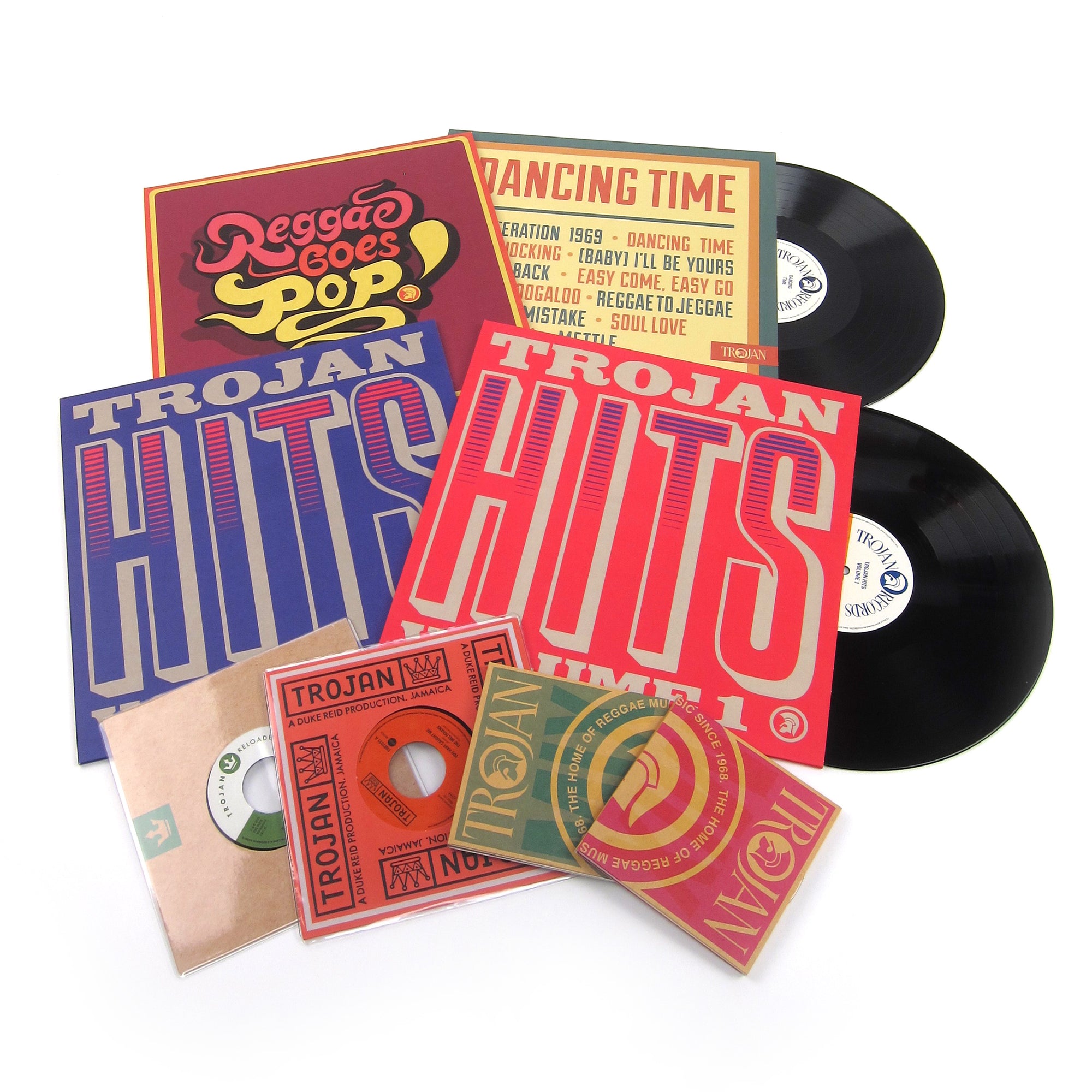 Trojan Records: The Trojan Records Boxset Vinyl 4LP+2x7”+6CD ...