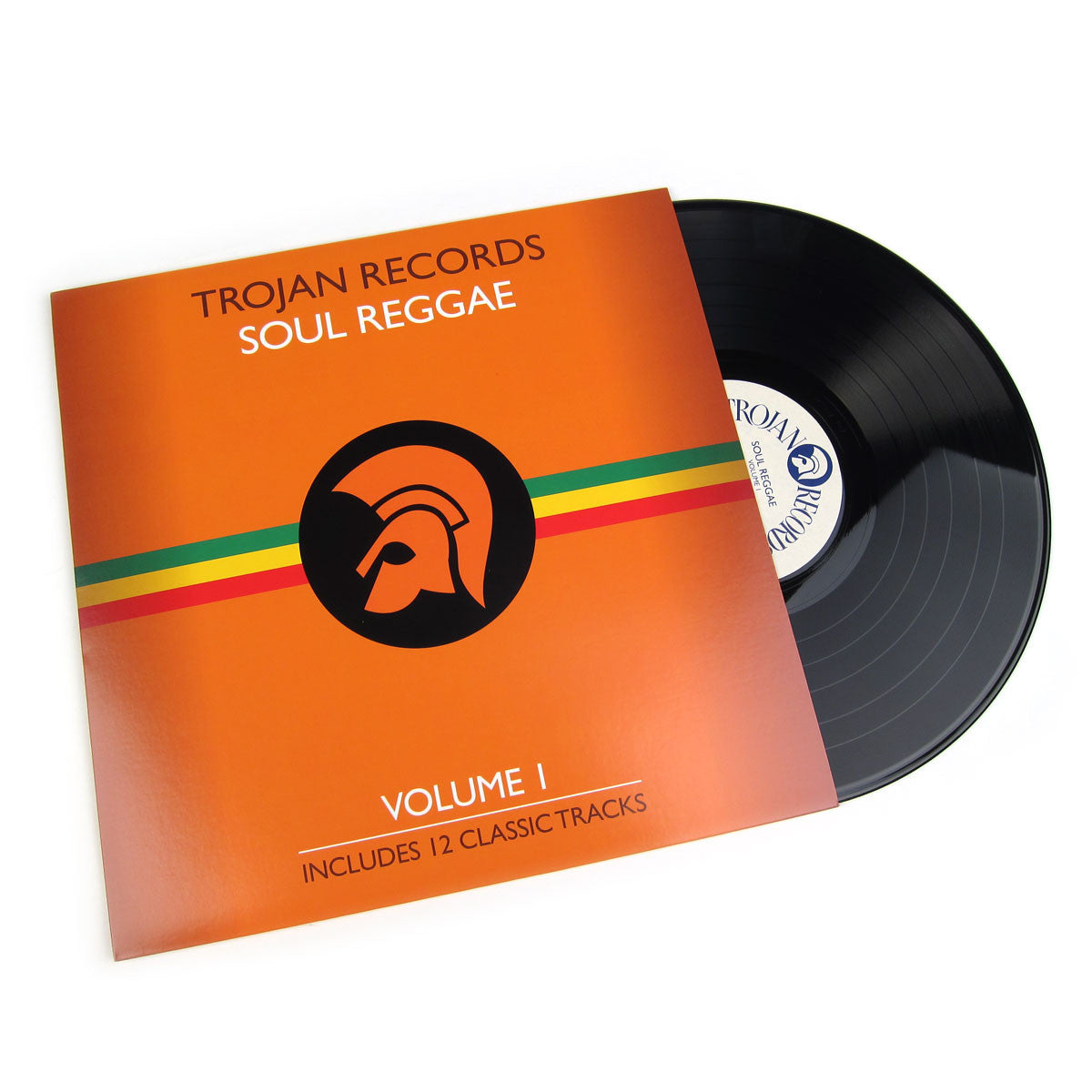 Trojan Records: Soul Reggae Volume 1 Vinyl LP — TurntableLab.com