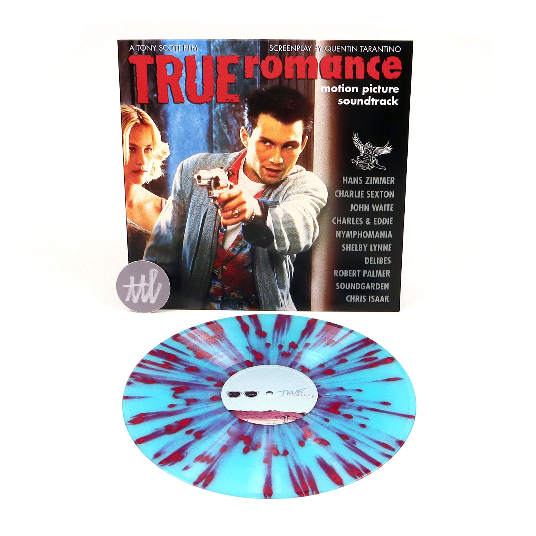 True Romance: Motion Picture Soundtrack (Alabama Worley Colored Vinyl ...