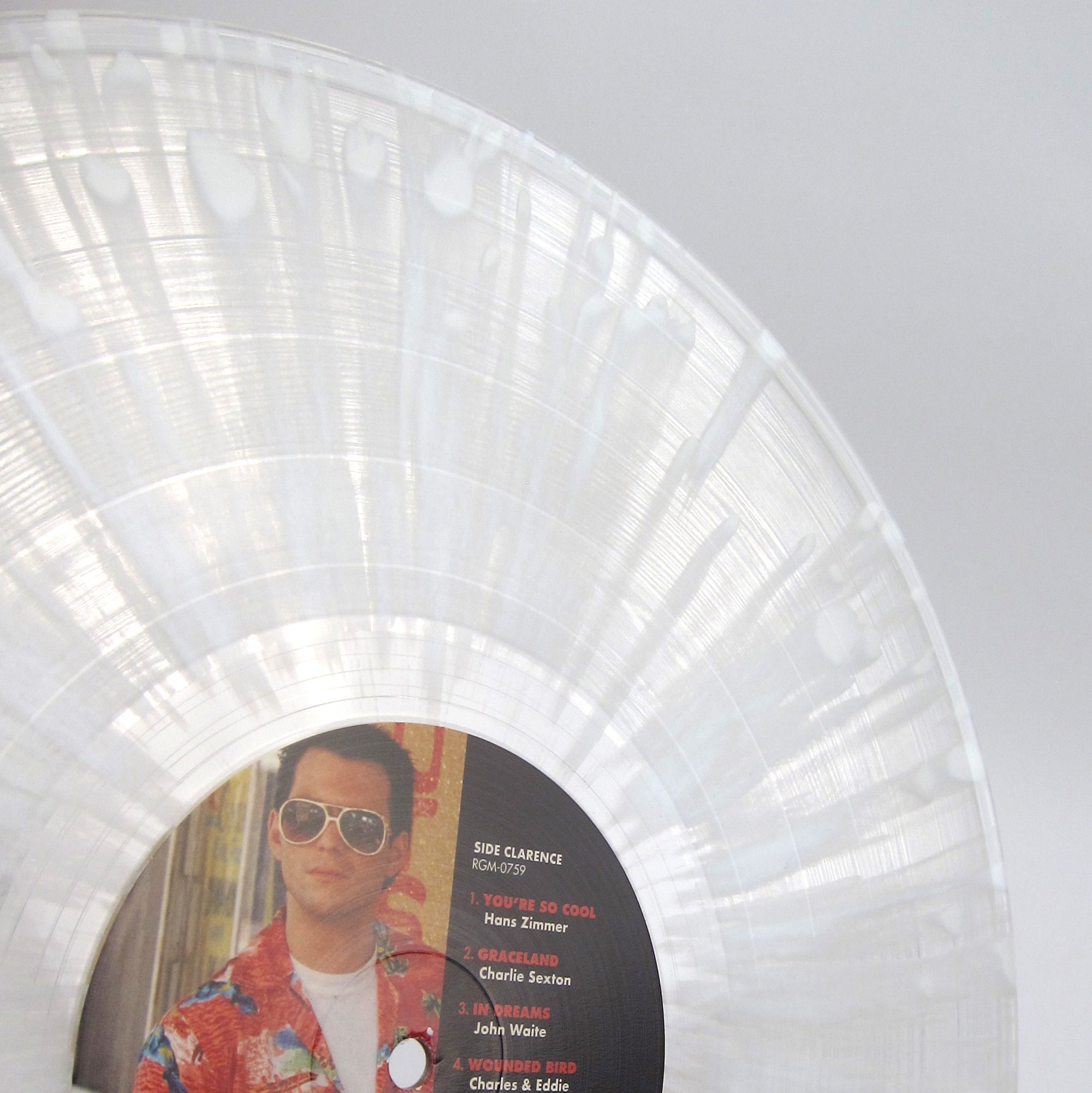 True Romance: True Romance Soundtrack - 25th Anniversary (Colored Viny ...