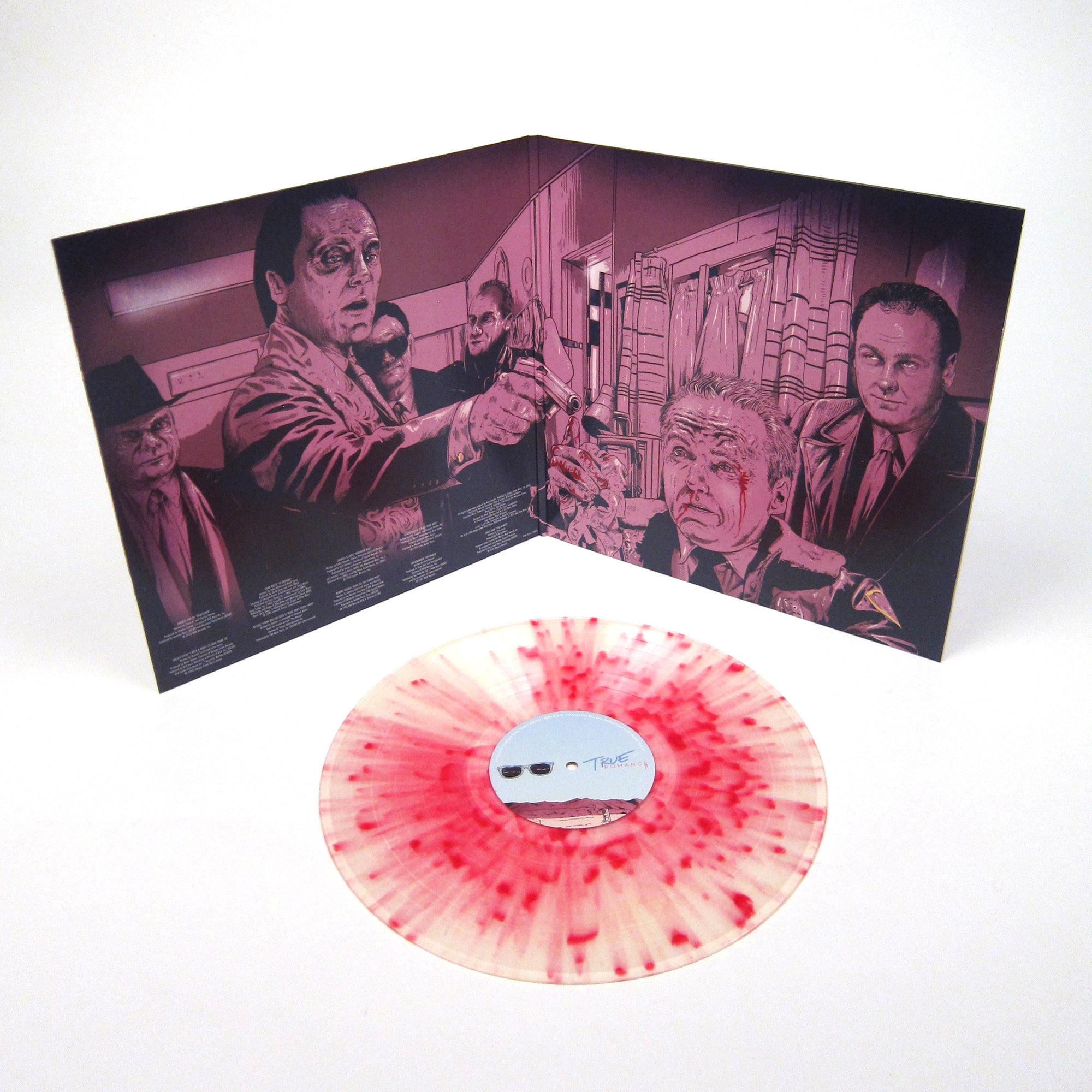 True Romance: True Romance Soundtrack (Blood Splatter Colored Vinyl) V ...