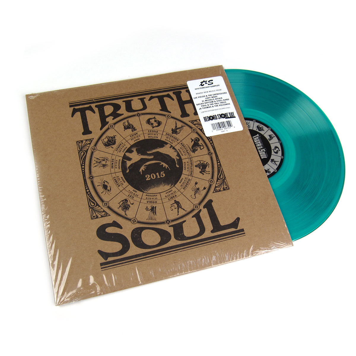 Truth & Soul Records: Forecast 2015 Vinyl 10" (Record Store Day ...