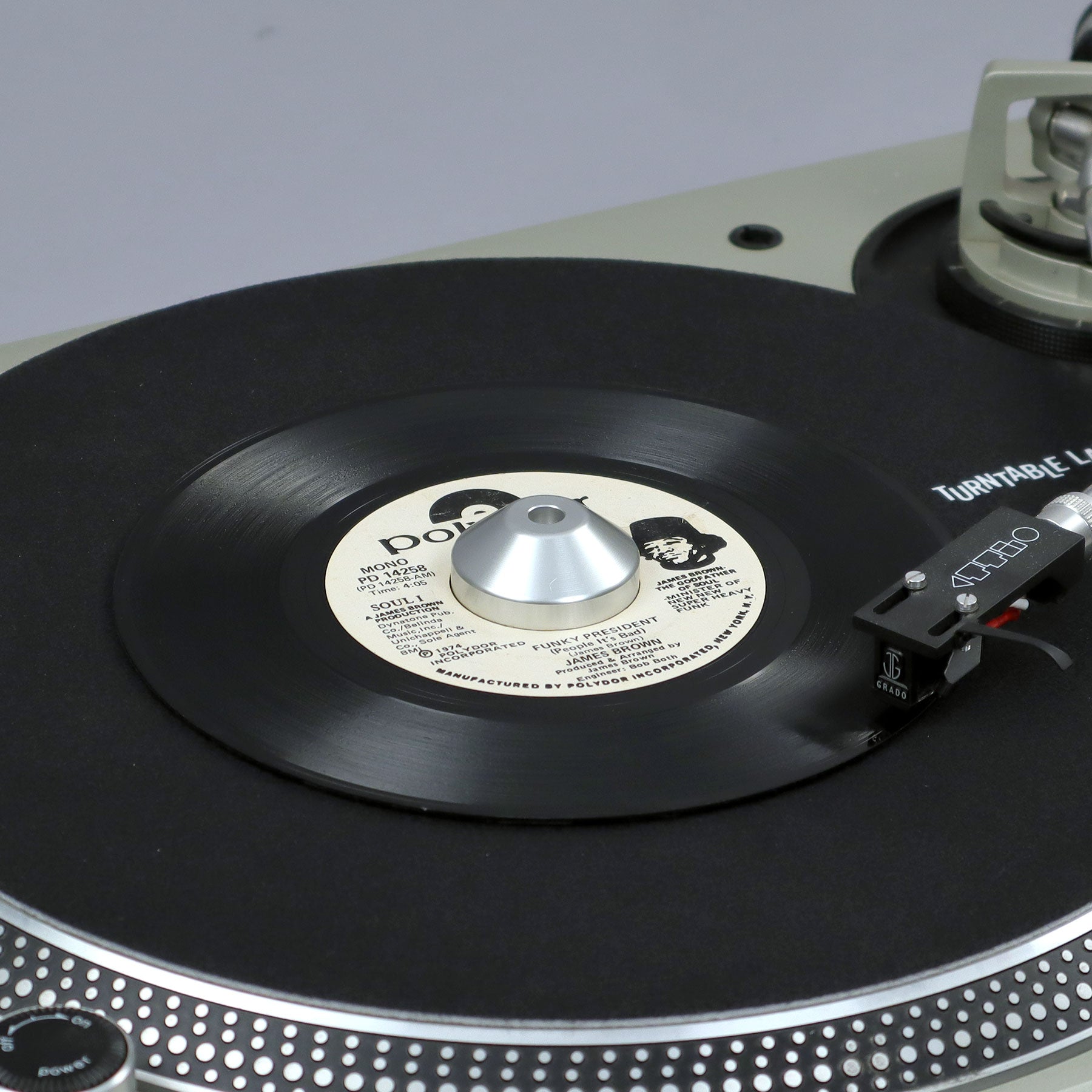 Turntable Lab: 45 Record Adaptor — TurntableLab.com