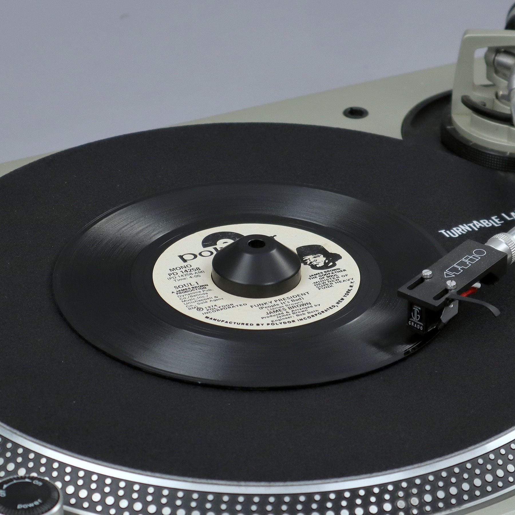 Turntable Lab: 45 Record Adaptor — TurntableLab.com