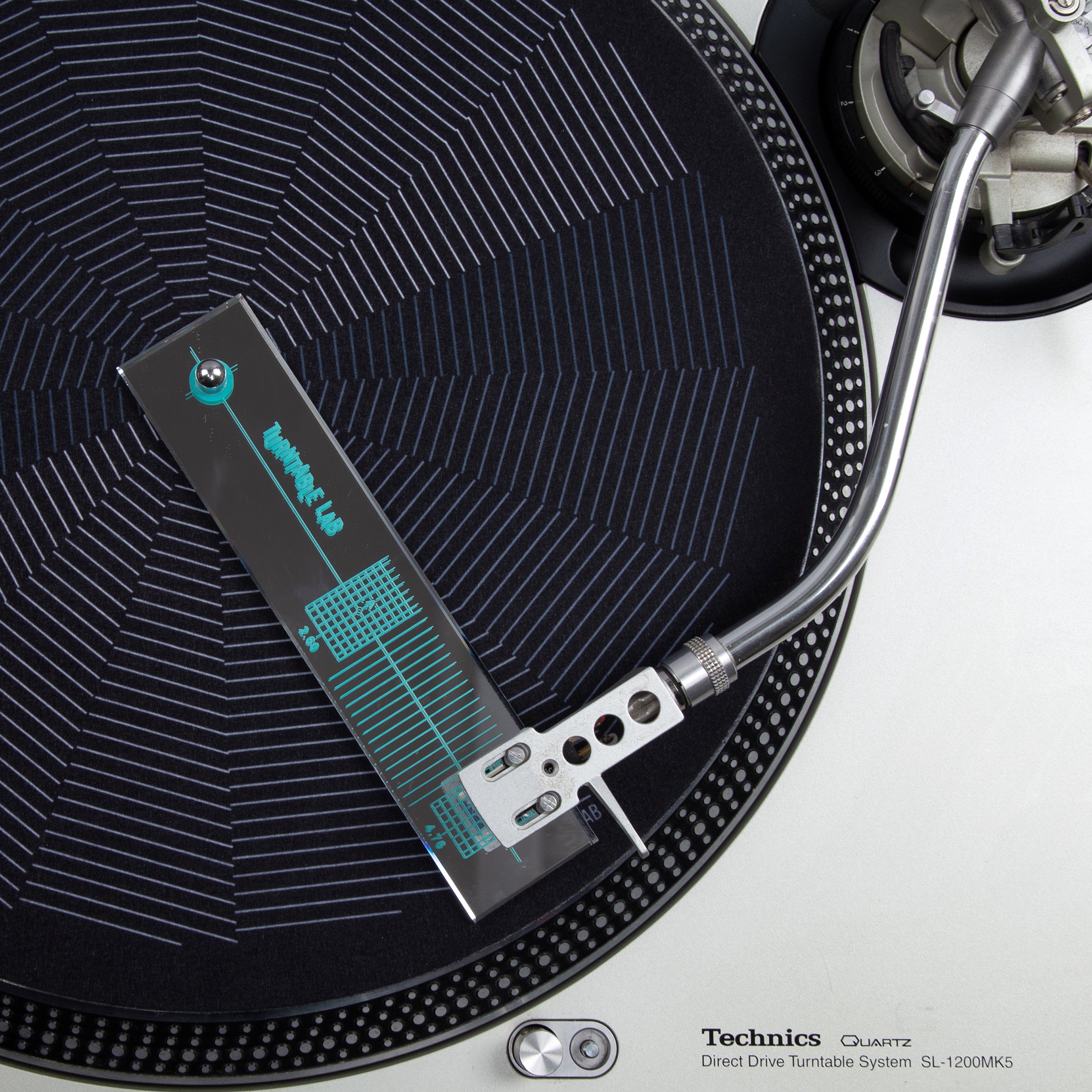 Turntable Lab: Turntable Phono Cartridge Alignment Protractor Tool ...